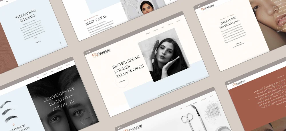 Website Packages — Vallure Agency