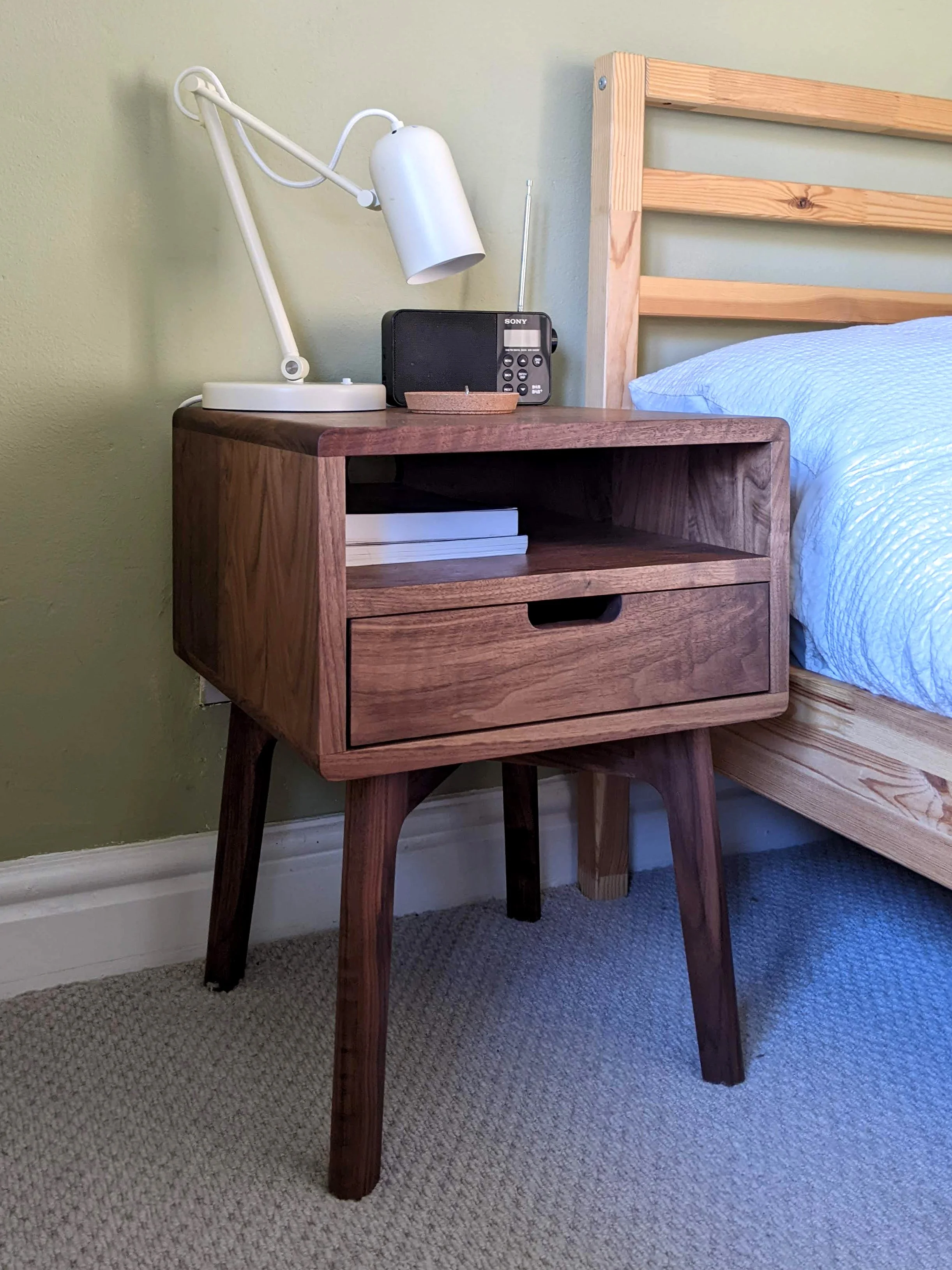 Korsa Bedside Table — Shape Furniture