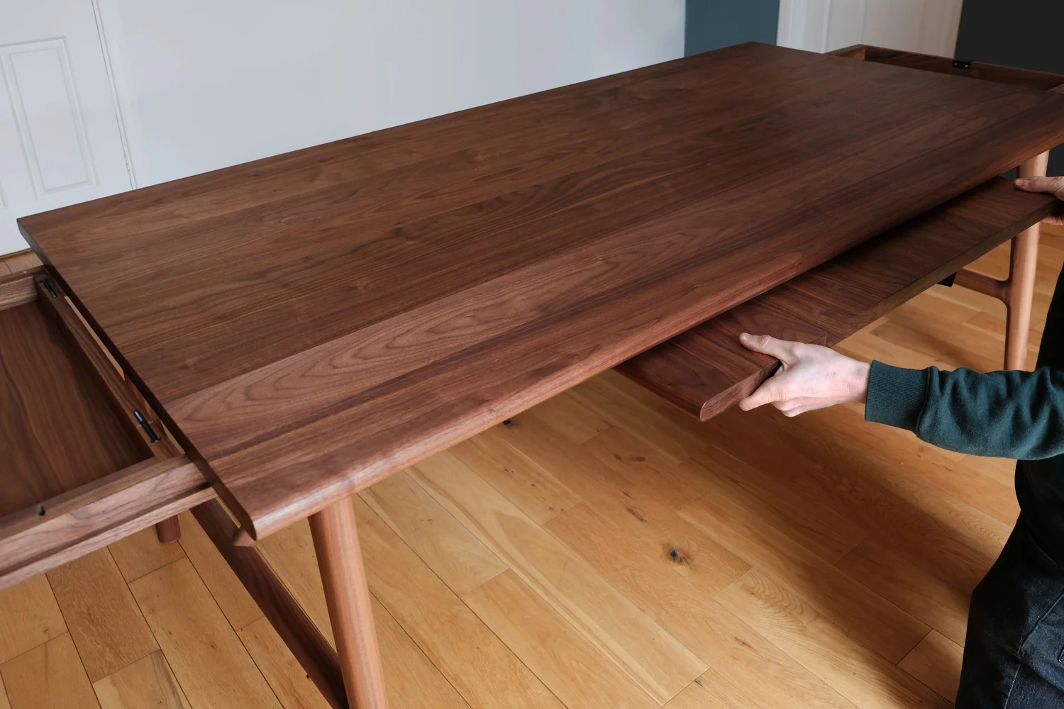 Fika Dining Table - Extendable — Shape Furniture