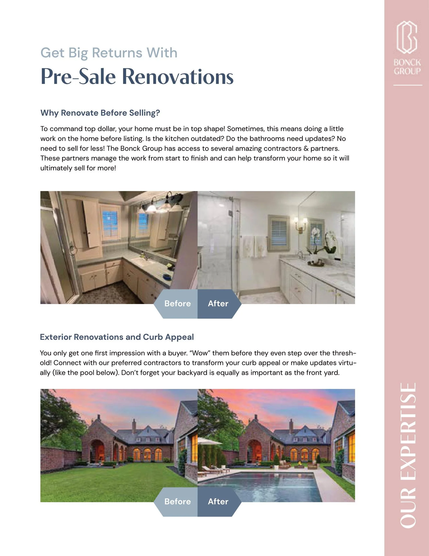 Seller's Guide — Bonck Group