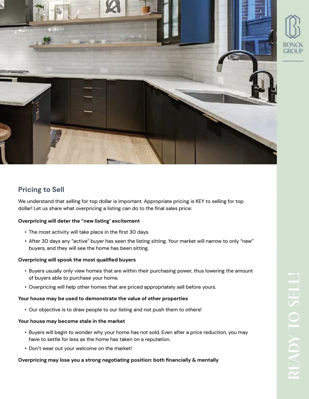 Seller's Guide — Bonck Group