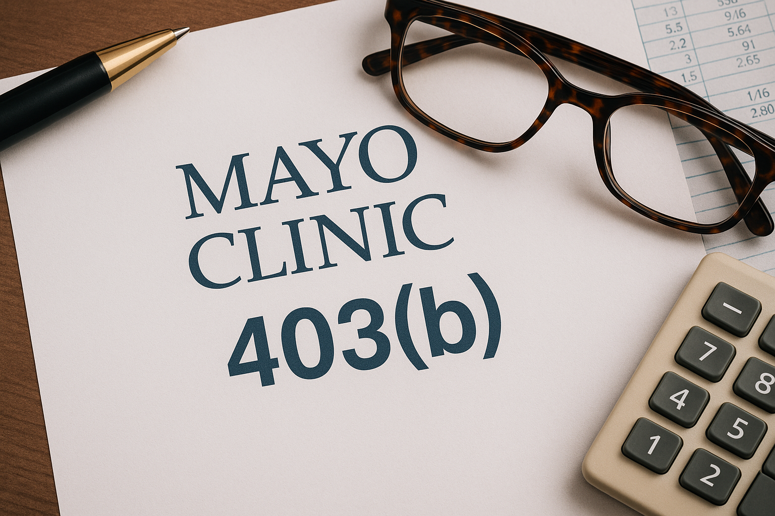 Mayo 403(b) Explained: Contributions, Match & Taxes (2025) — Fortress Financial Group