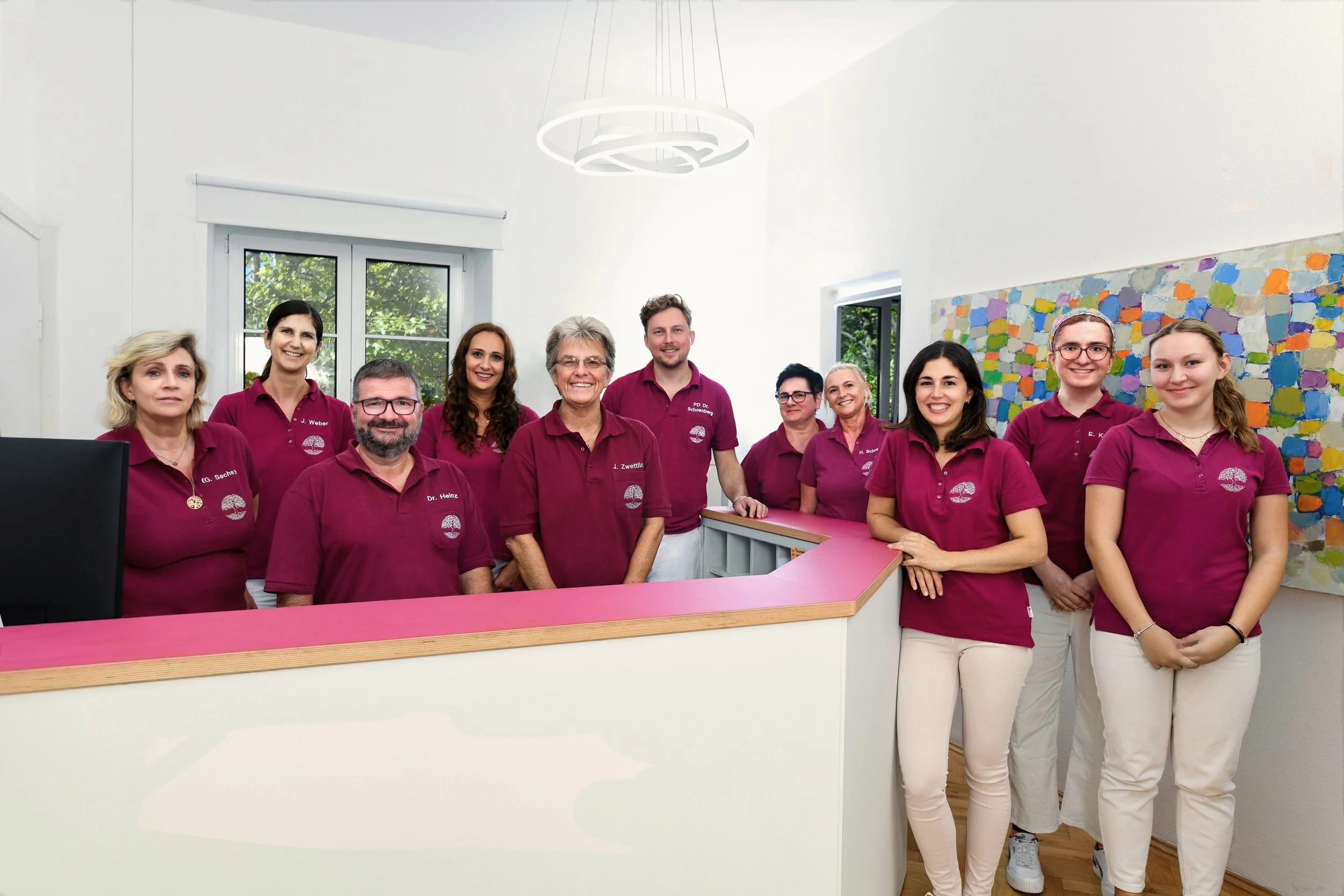 Unser Team — Ihre Hausärzte in München