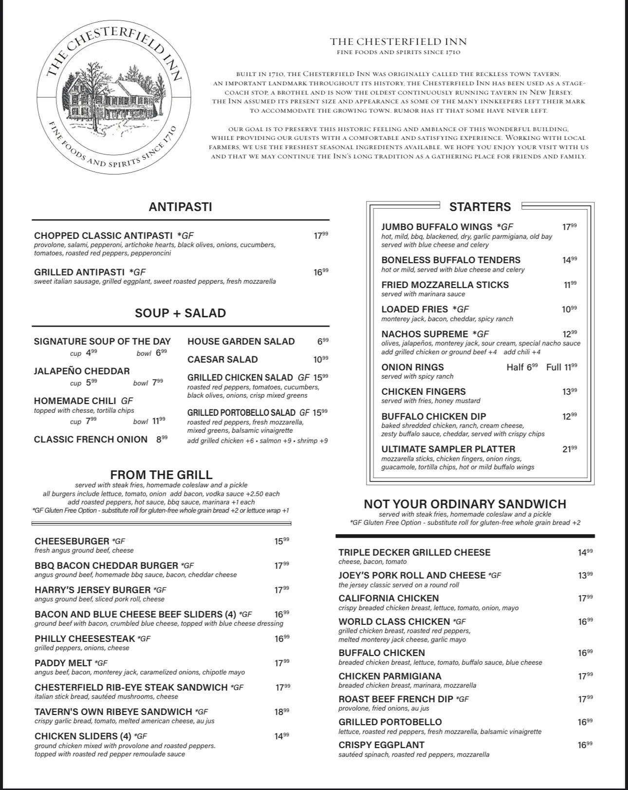 Main — The Chesterfield Inn