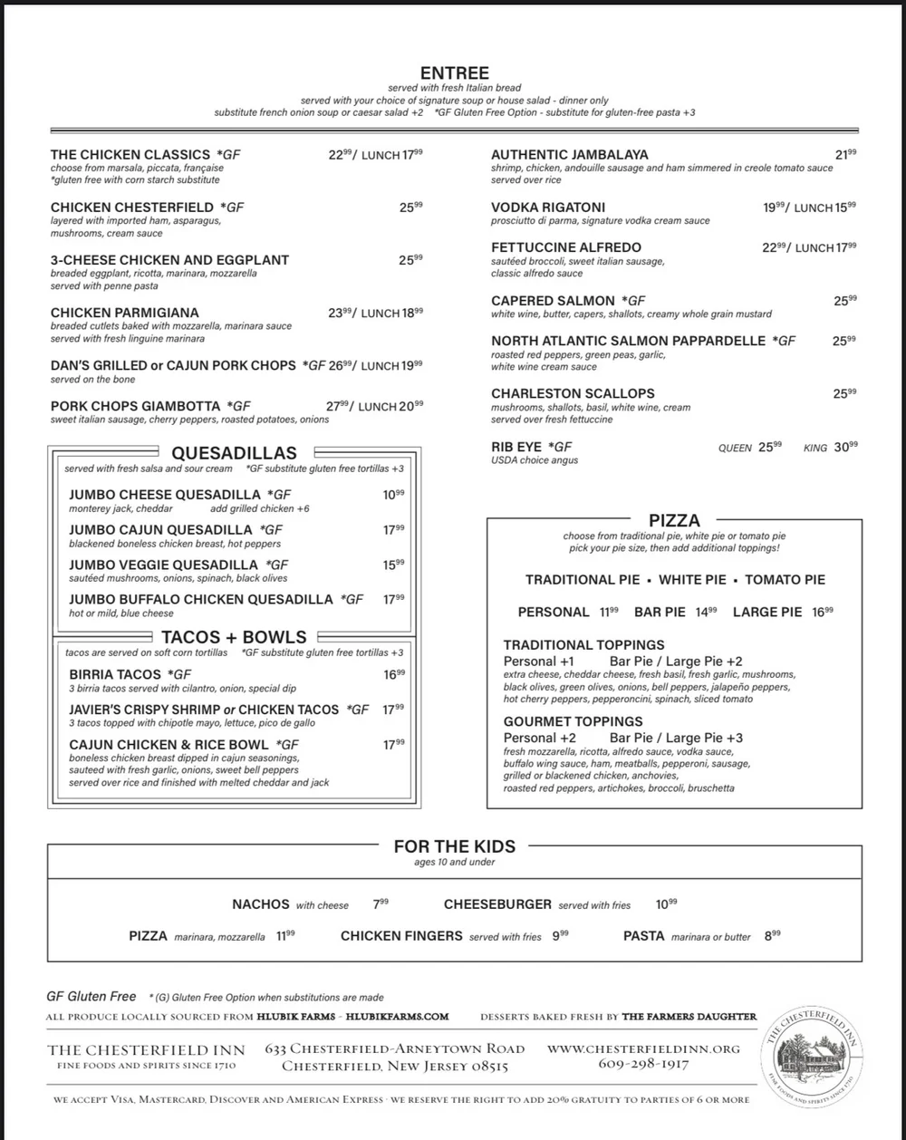 Main — The Chesterfield Inn