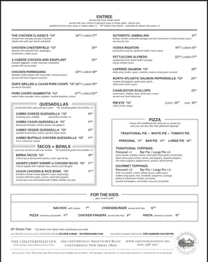 Main — The Chesterfield Inn