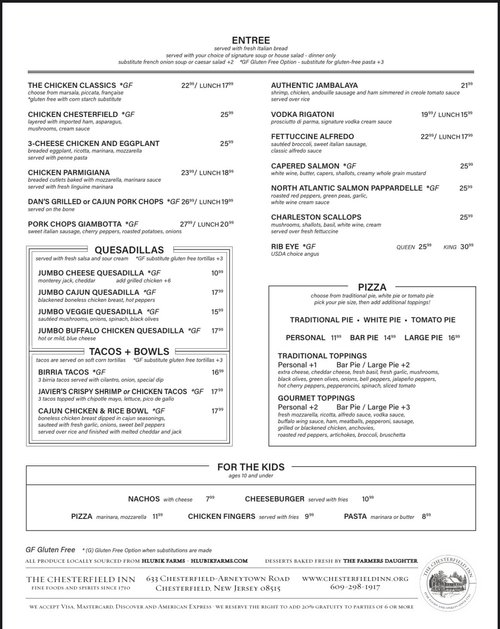 Main — The Chesterfield Inn