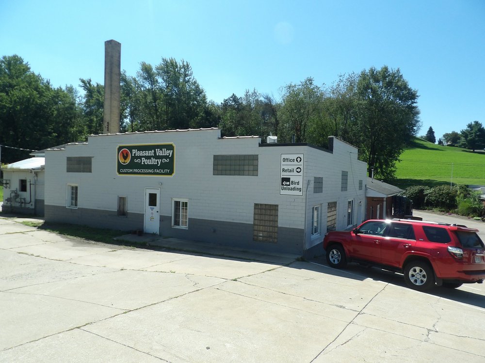 Processing — Pleasant Valley Poultry