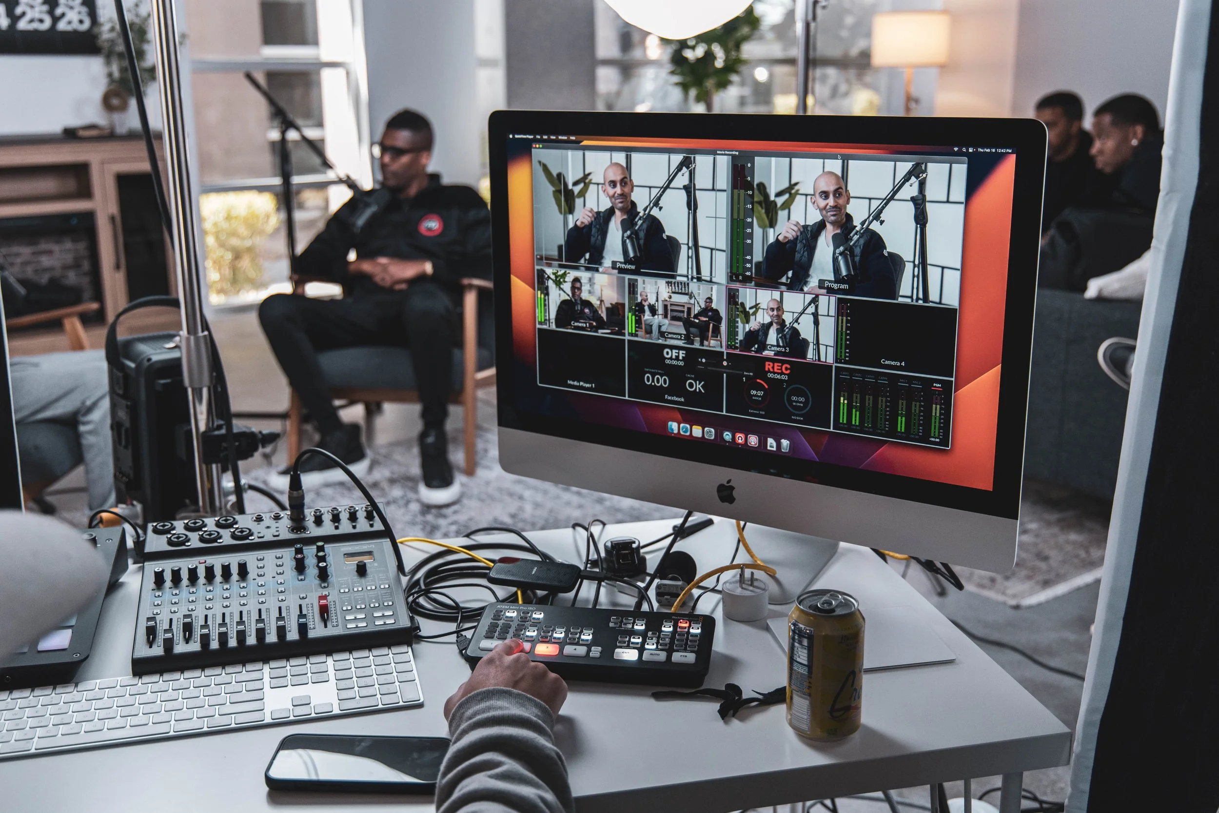 The Video Dept. Studio — The Video Dept.