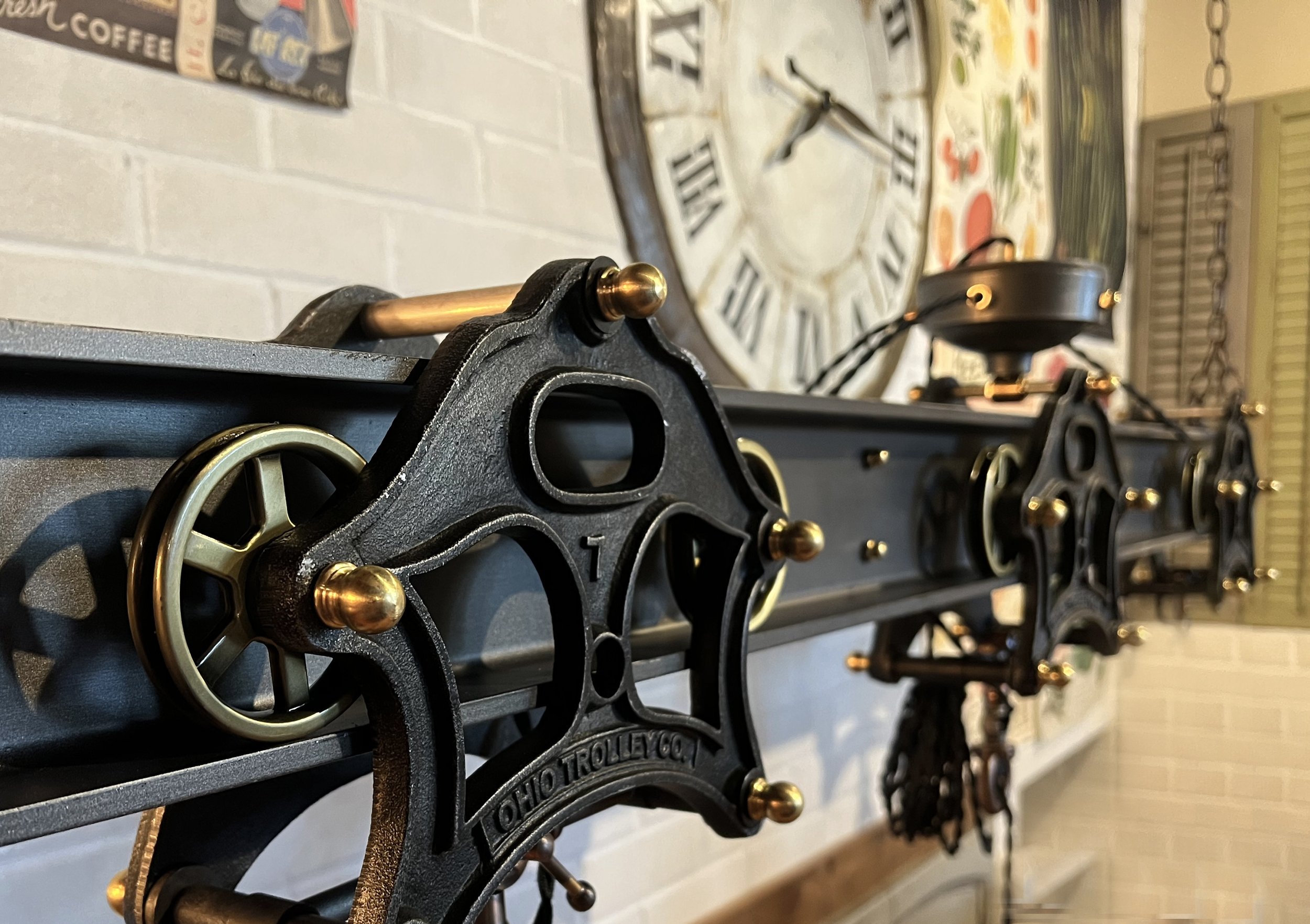 Industrial I-Beam Light — Vintage Crossing. The Coolest Store on the ...