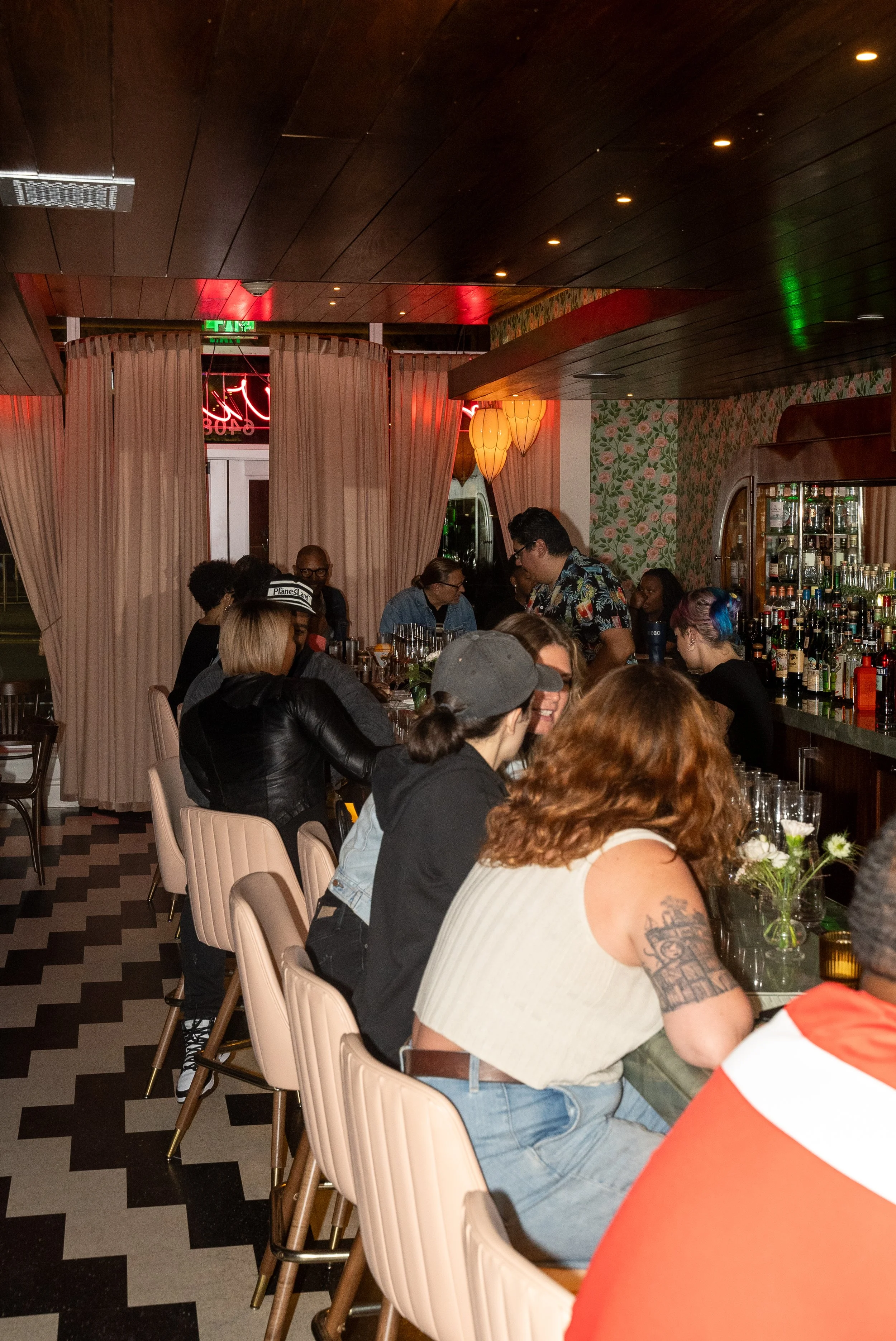 Time Will Tell - Detroit Cocktail Bar