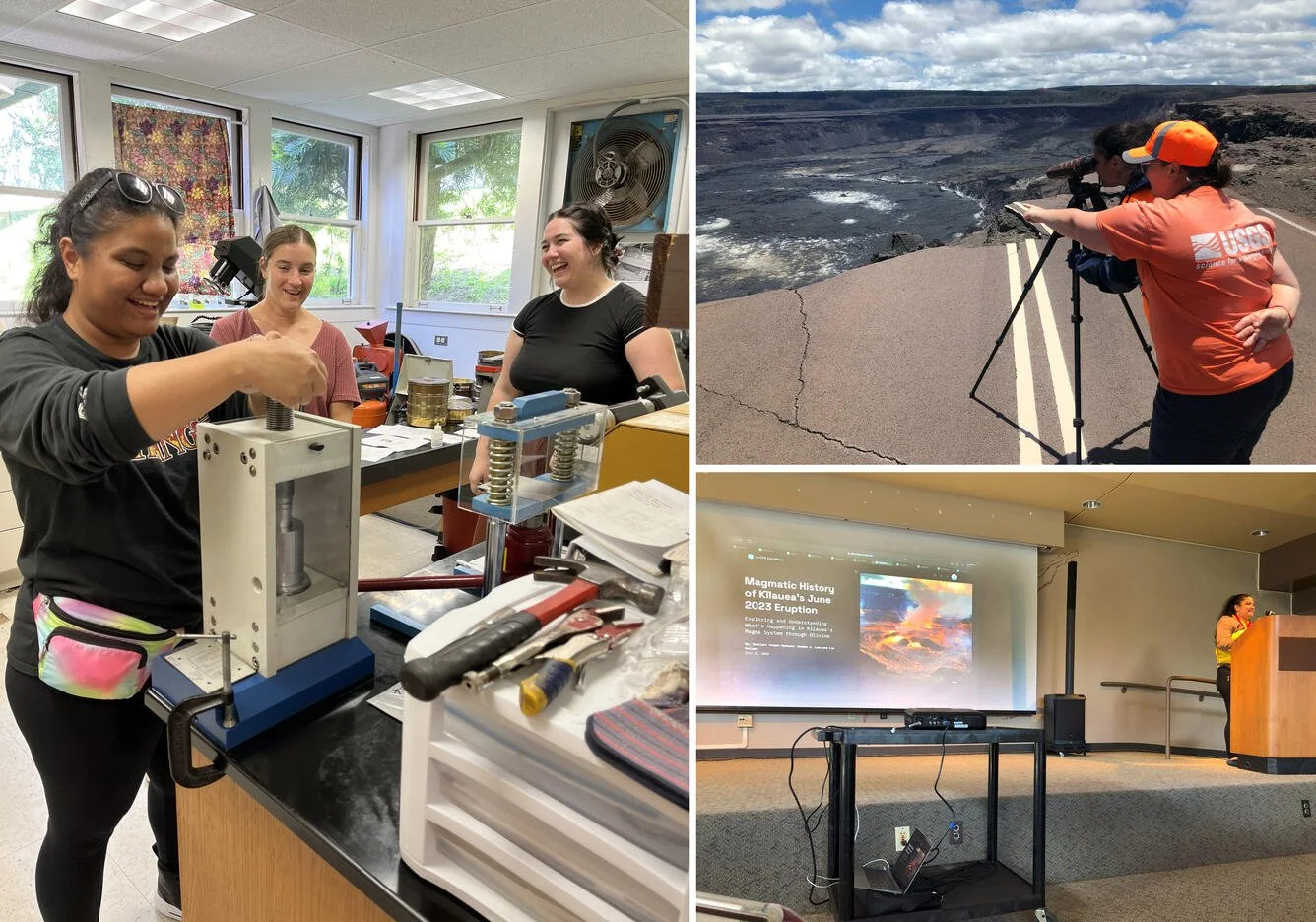 Aʻo pū mākou: We learn together with PIPES — USGS Volcano Watch — HVERI