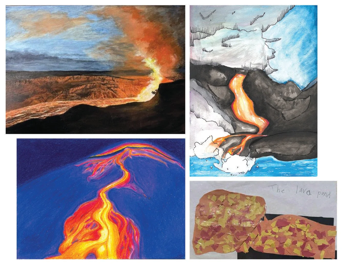 Announcing 2025 Volcano Awareness Month Art & Poetry Contest Winners ...