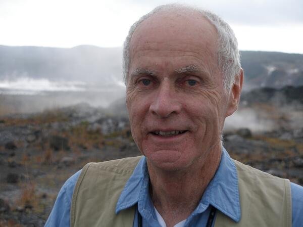 Dick Fiske, one of HVO's very best — USGS Volcano Watch — HVERI