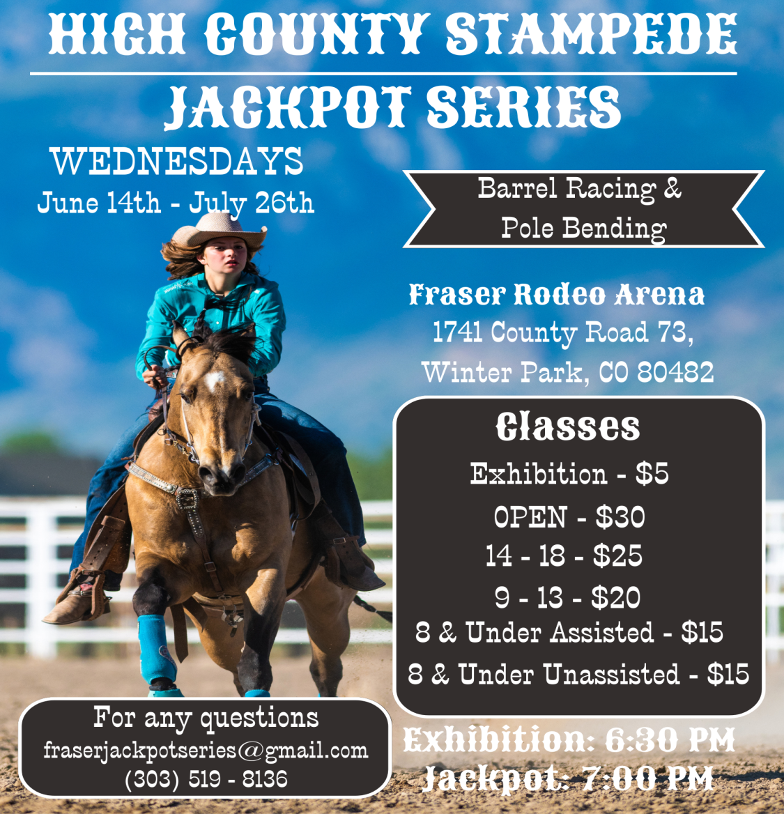 Jackpot Info — High Country Stampede Rodeo