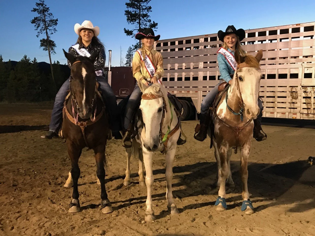 Rodeo Royalty — High Country Stampede Rodeo