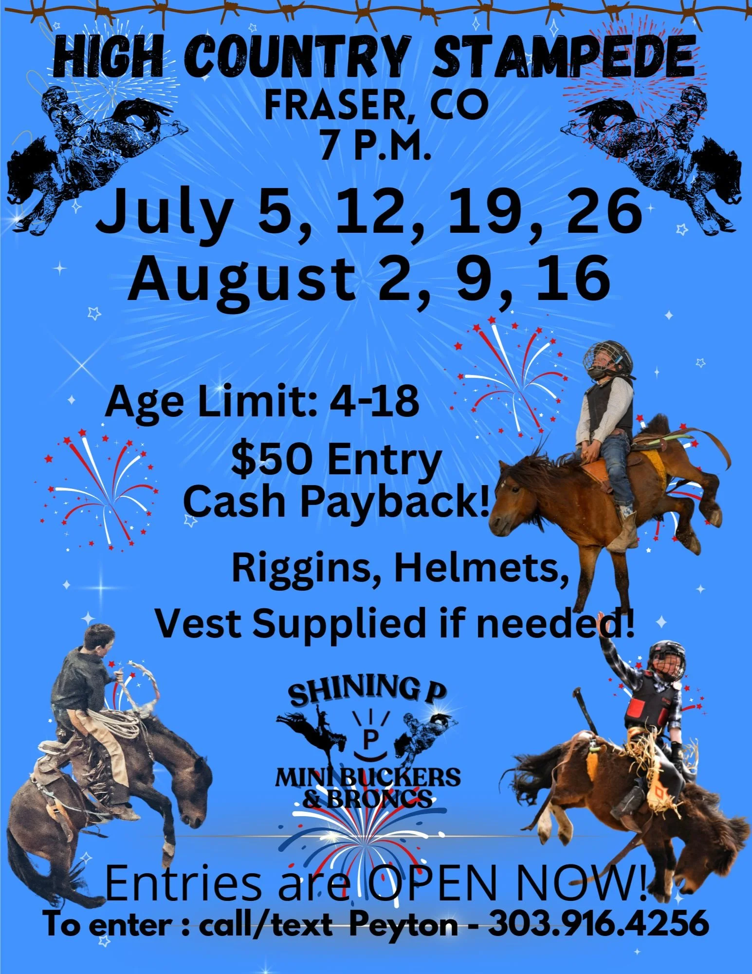 High Country Stampede Rodeo