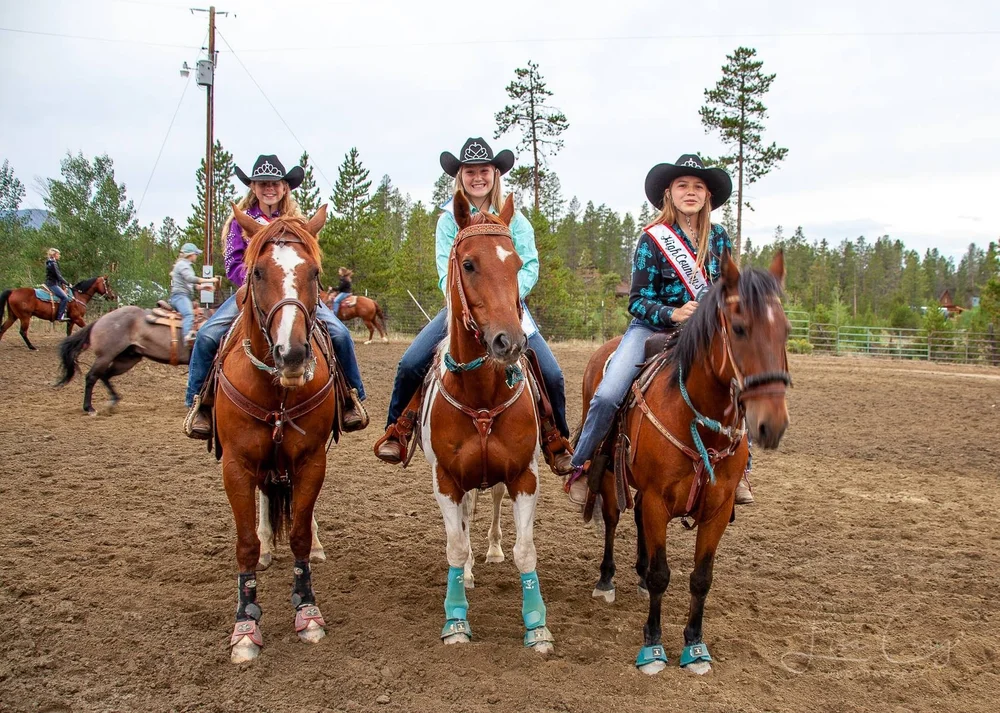 Rodeo Royalty — High Country Stampede Rodeo
