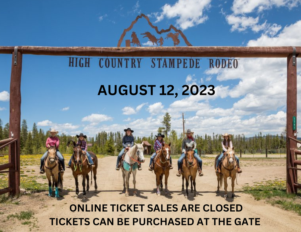 Gallery 1 — High Country Stampede Rodeo