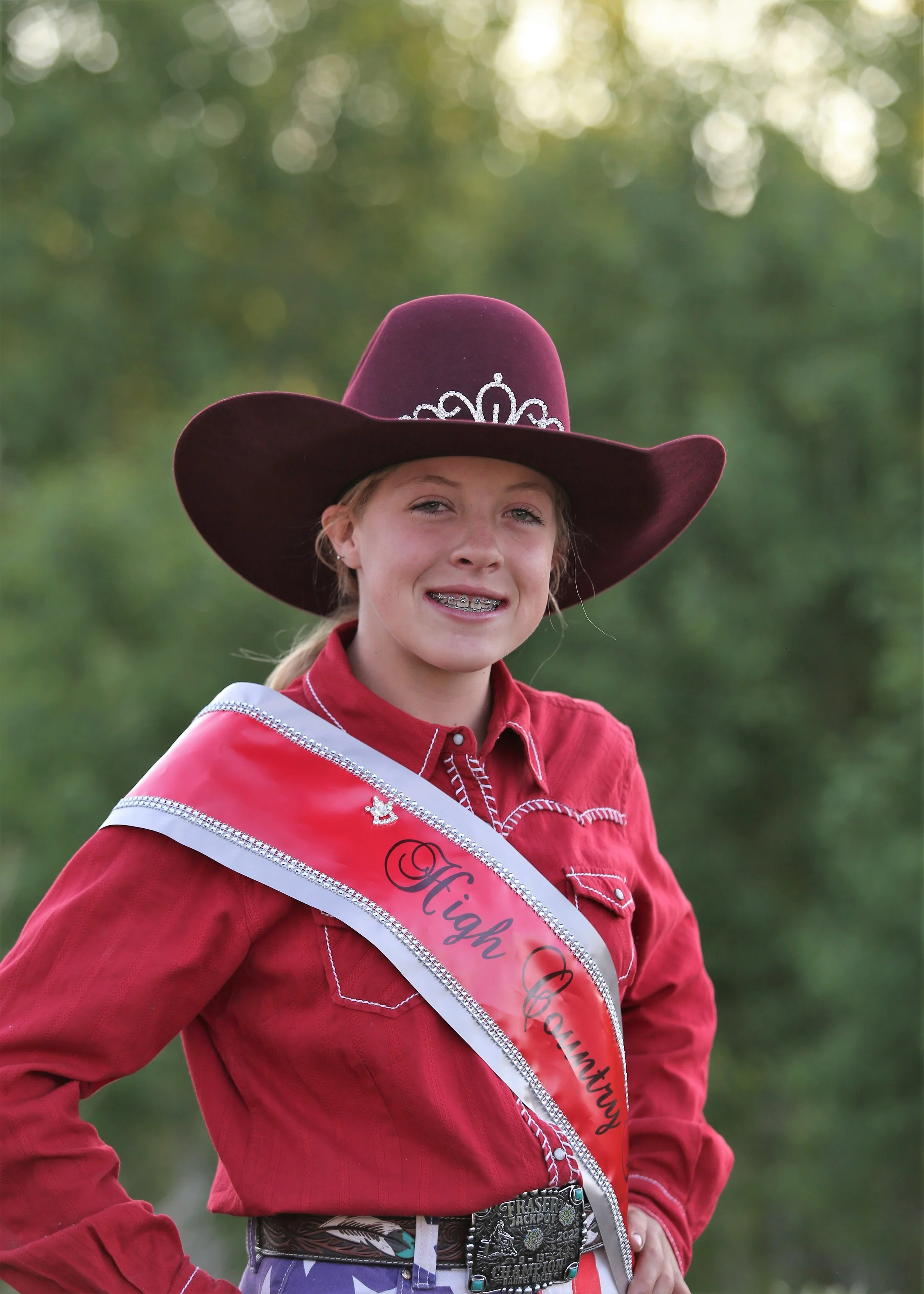 Rodeo Royalty — High Country Stampede Rodeo