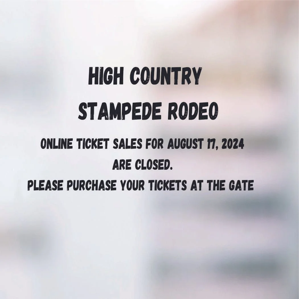 Gallery 1 — High Country Stampede Rodeo