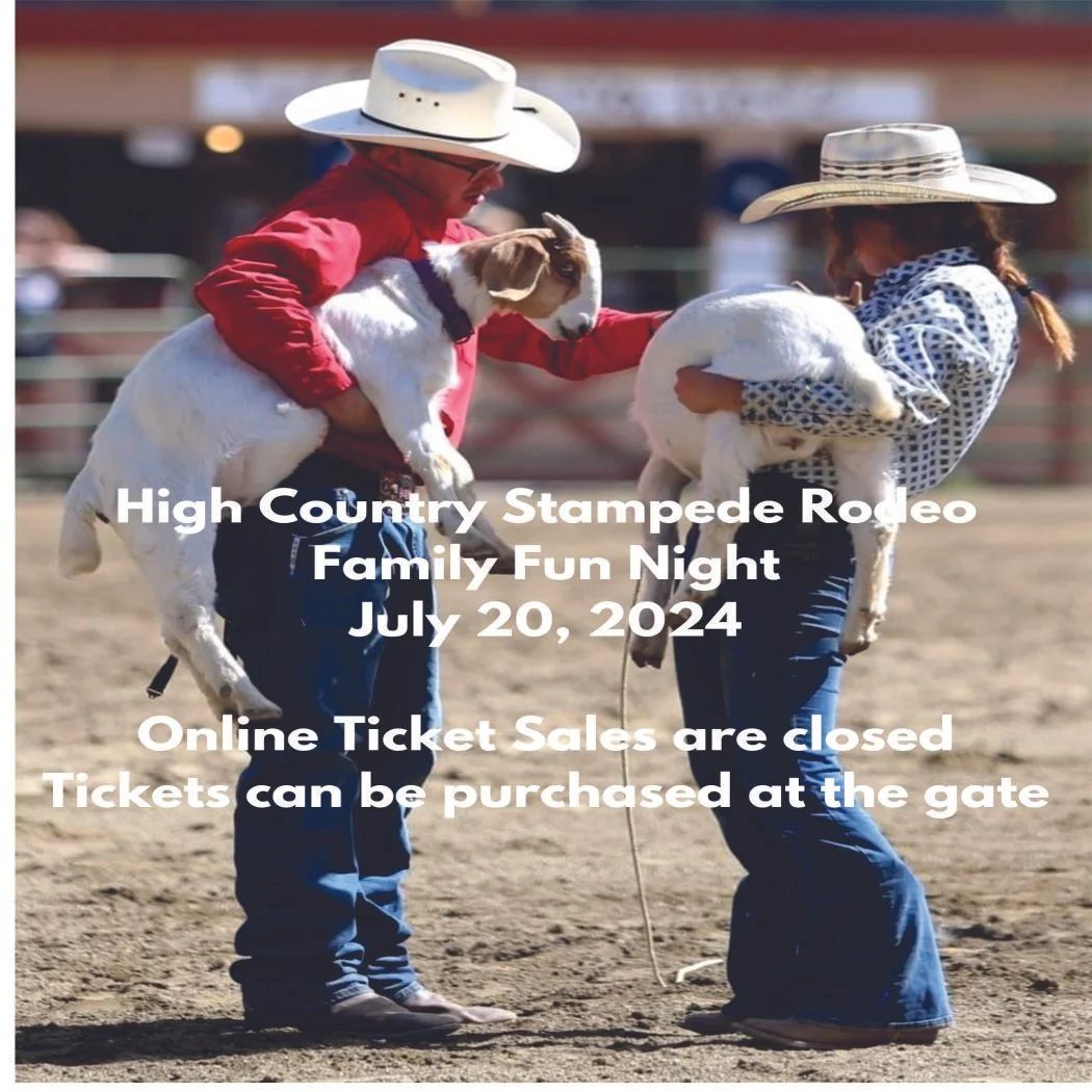 Gallery 1 — High Country Stampede Rodeo