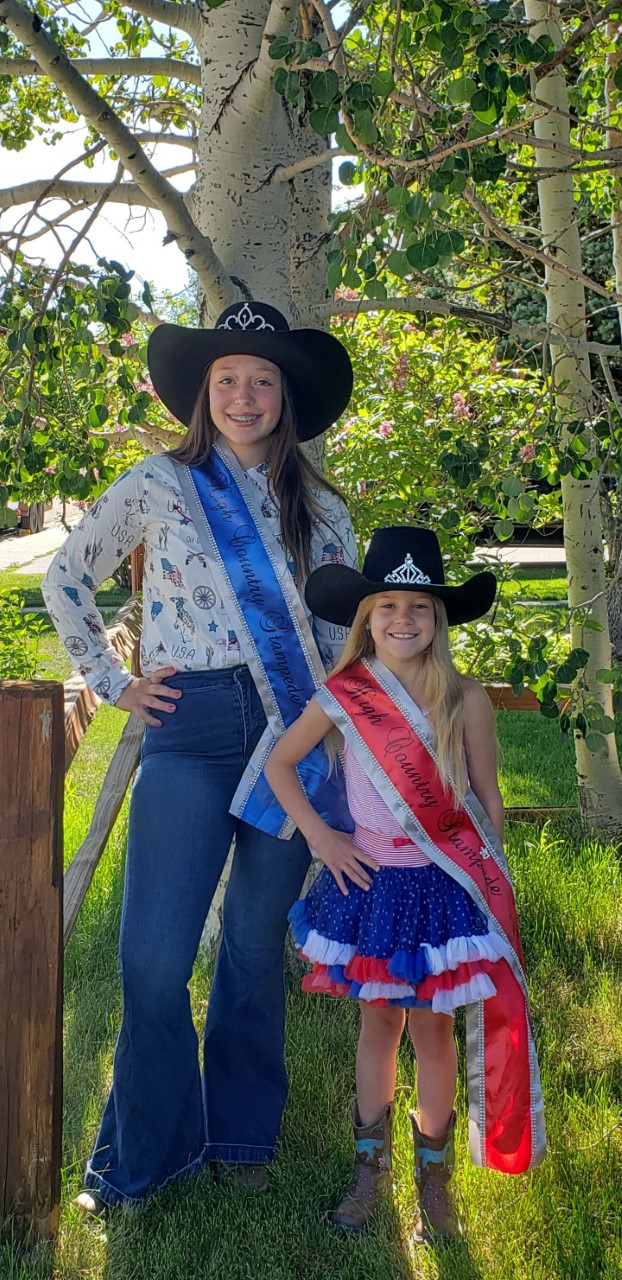 Rodeo Royalty — High Country Stampede Rodeo