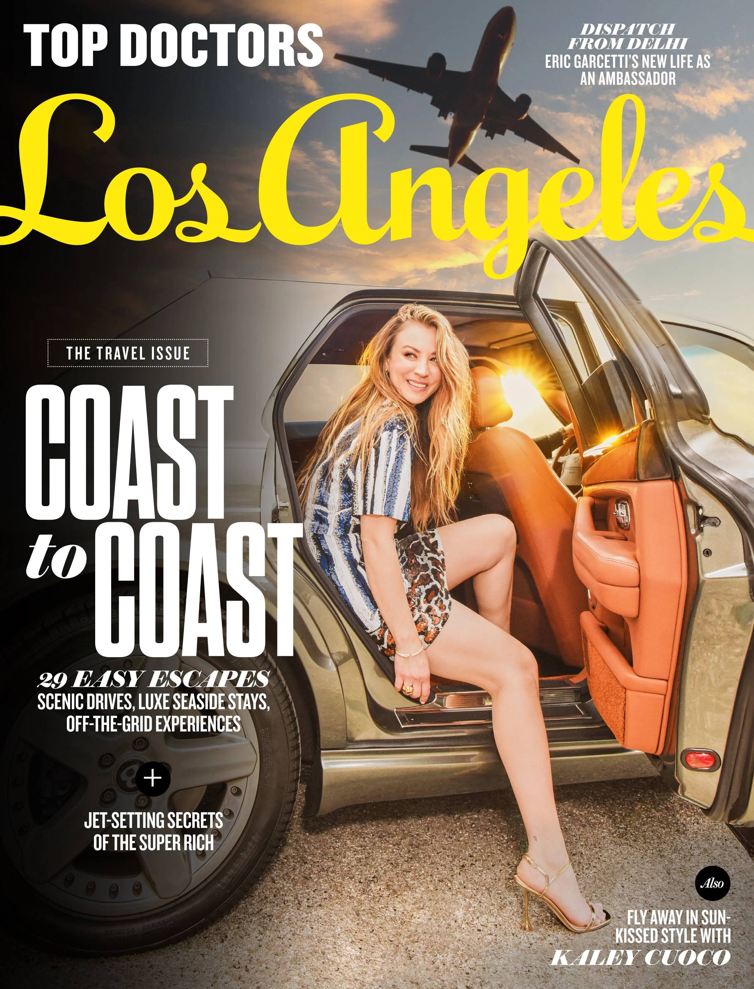 KALEY CUOCO | LOS ANGELES MAGAZINE — IRVIN RIVERA PHOTOGRAPHER