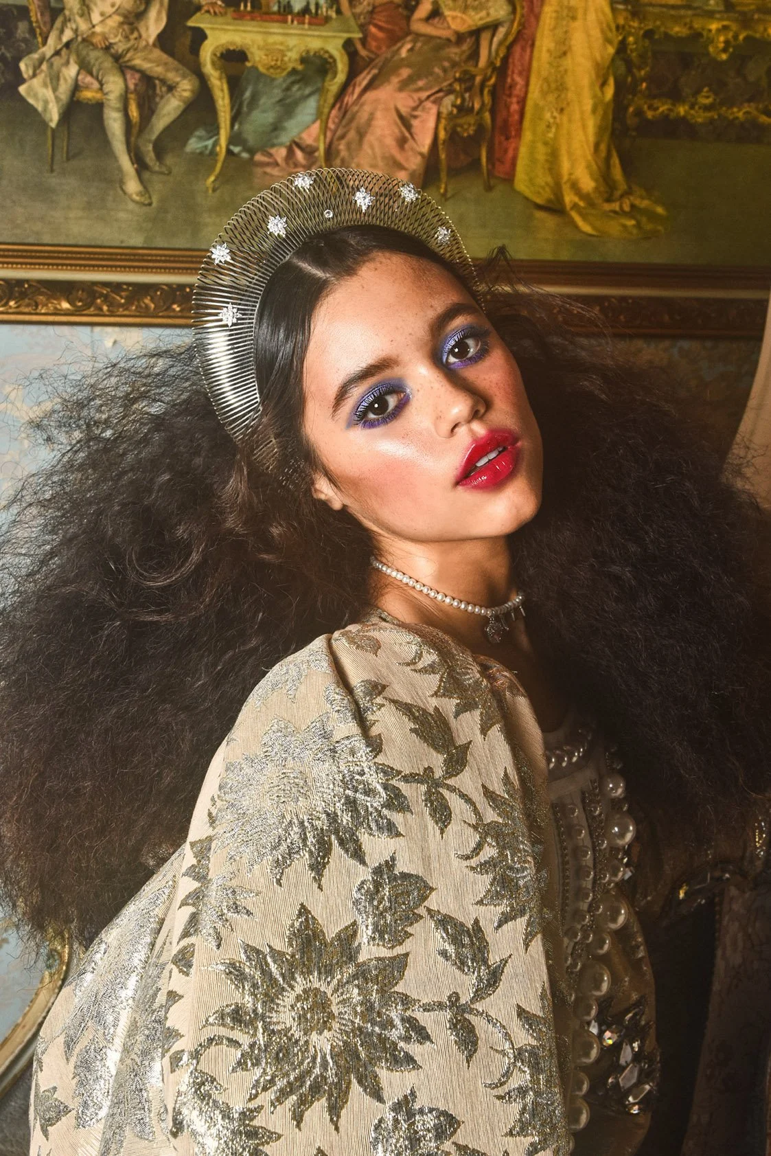 JENNA ORTEGA | FAULT — IRVIN RIVERA PHOTOGRAPHER