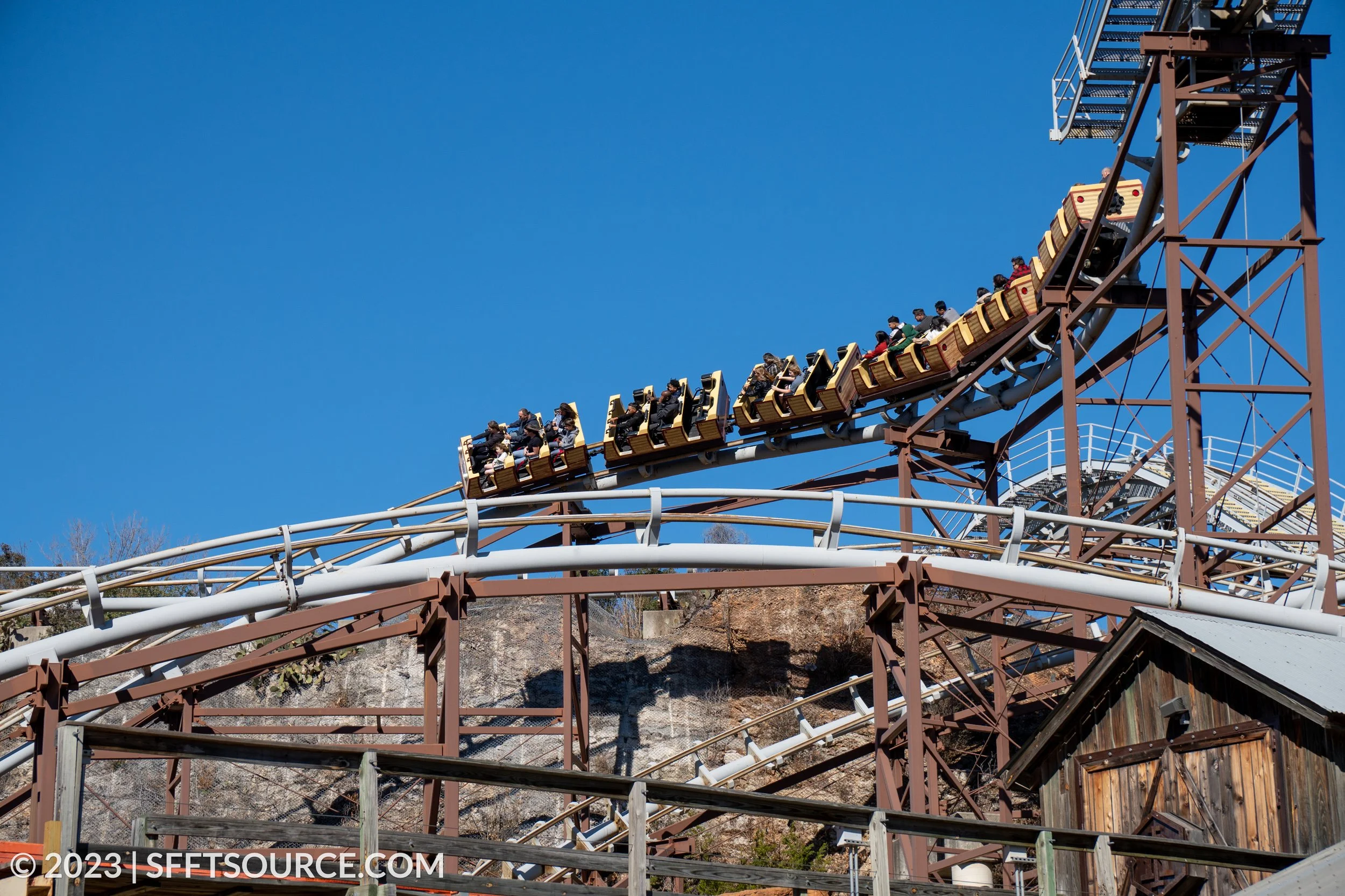 Road Runner Express Roller Coaster