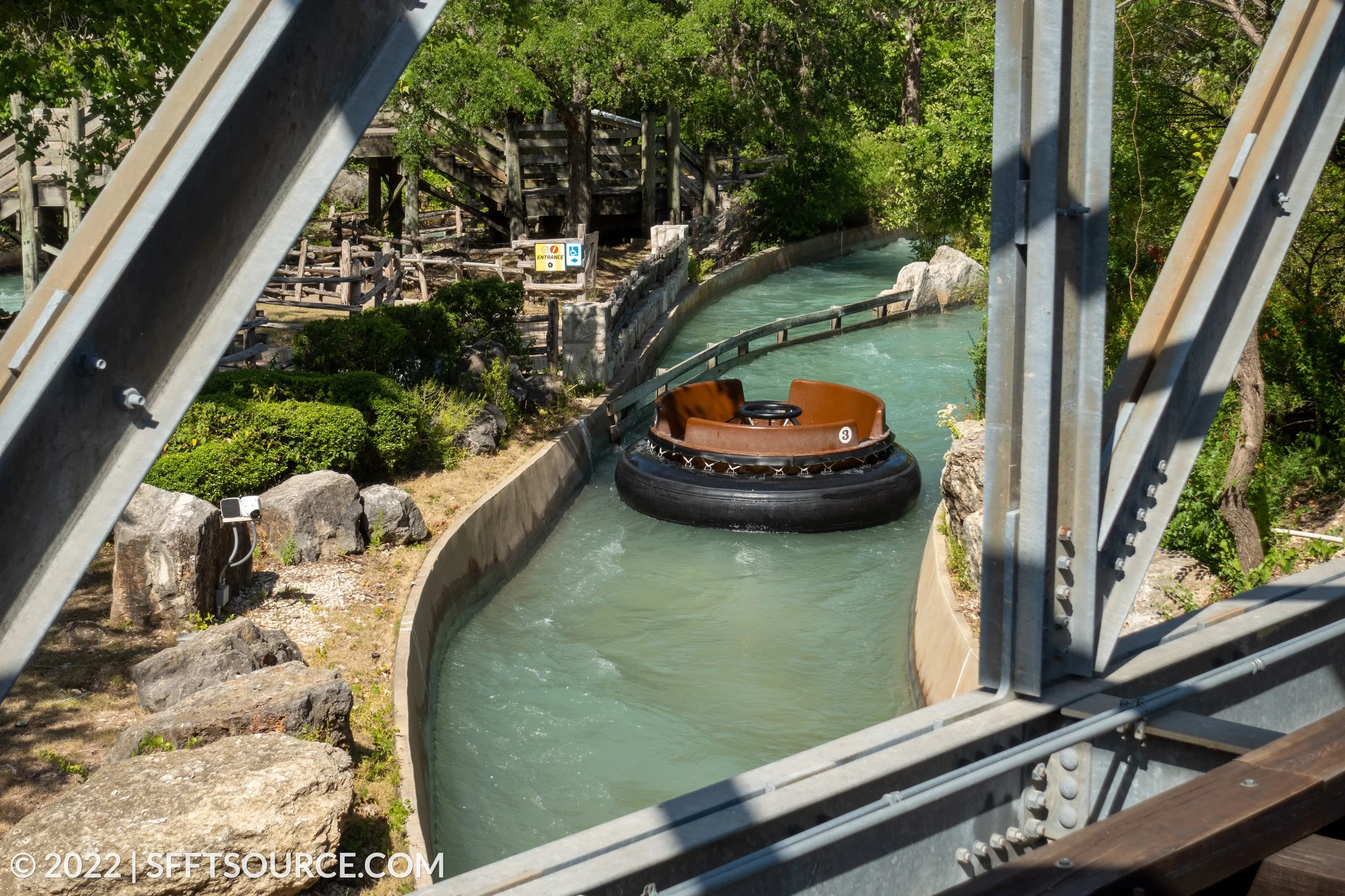 Six Flags Water Rides