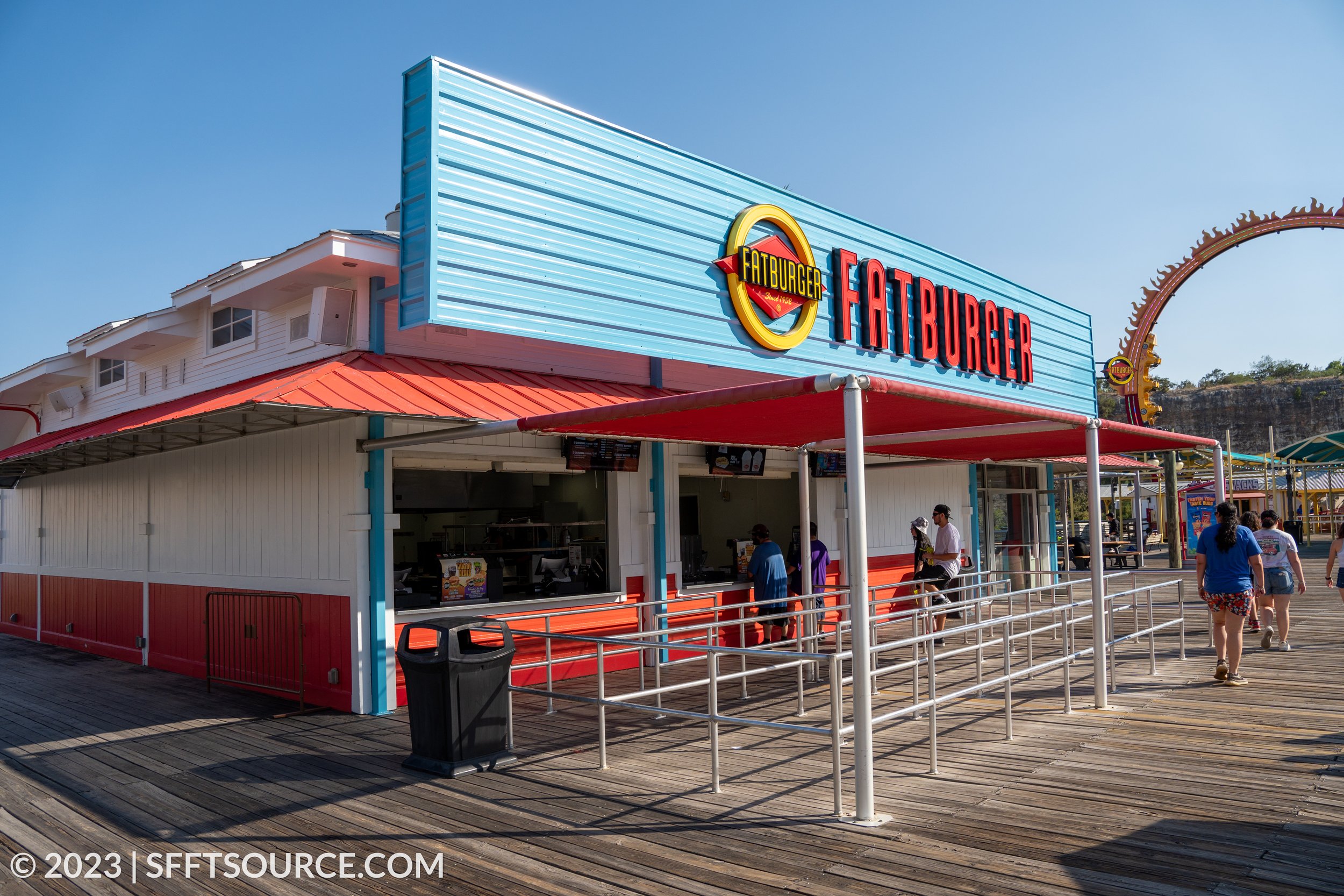Fatburger | Six Flags Fiesta Texas — SFFT Source