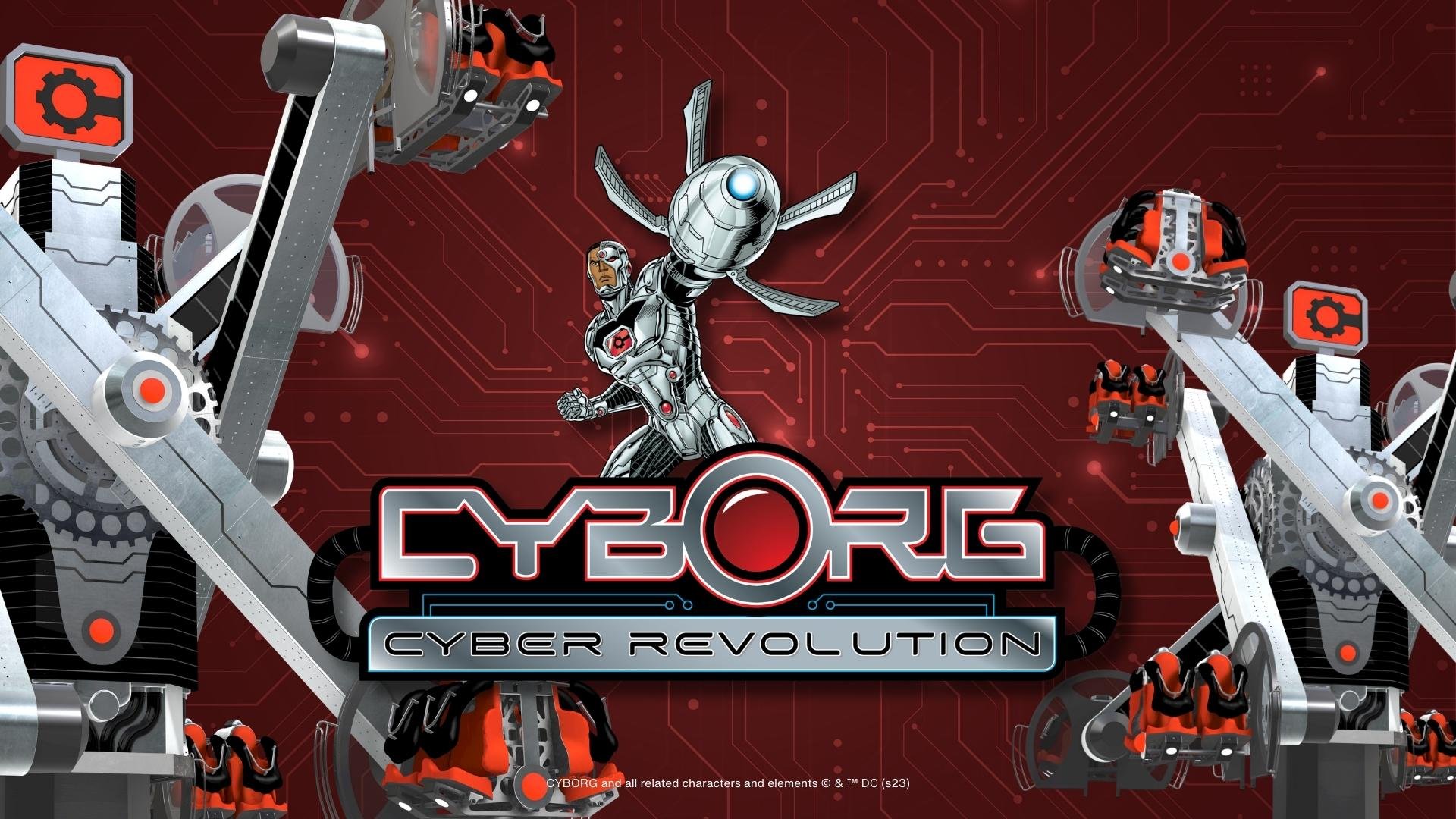 Cyborg: Cyber Revolution | Six Flags Fiesta Texas — SFFT Source