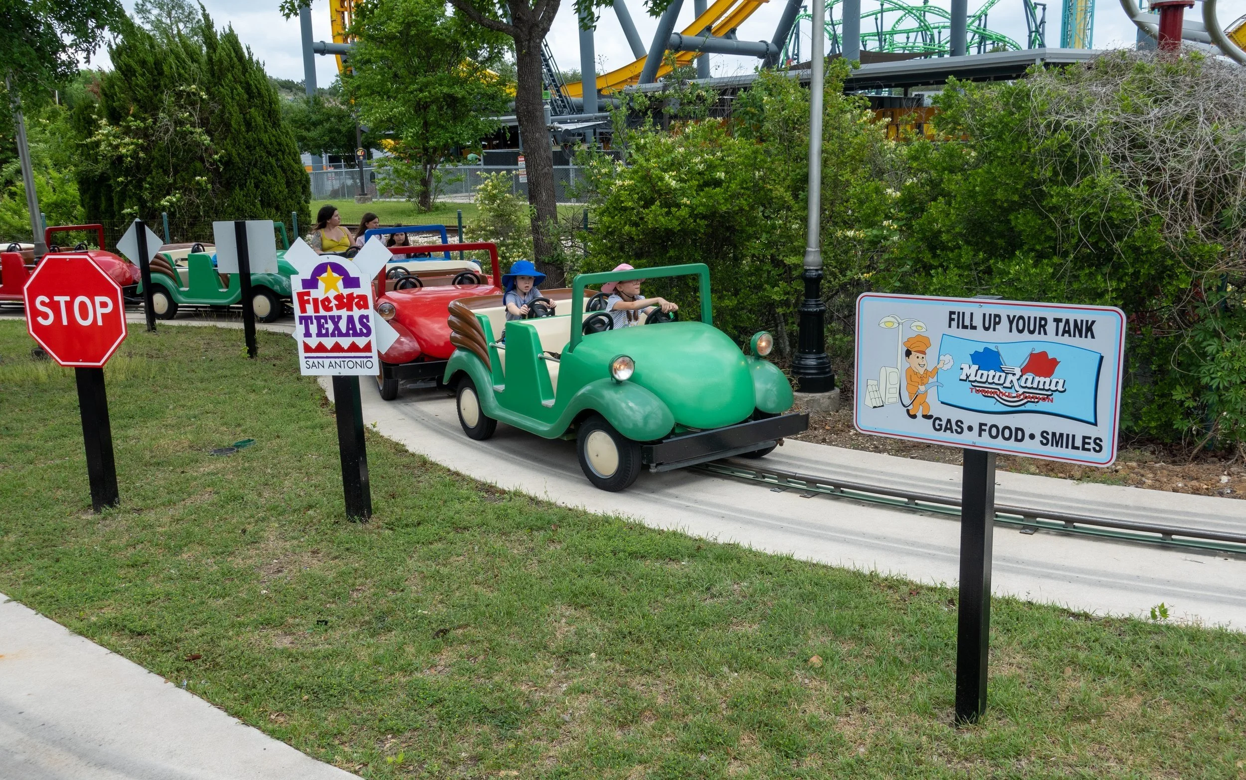 The Penguin: Gotham City Getaway | Six Flags Fiesta Texas — SFFT Source