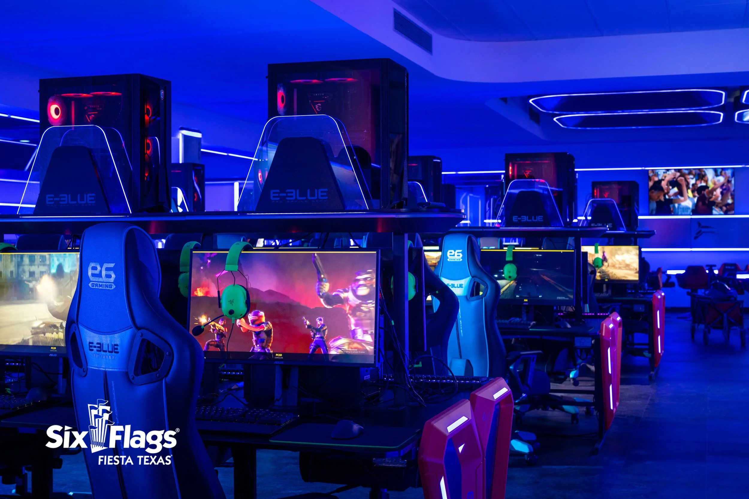 Six Flags Fiesta Texas Partners with IGN Entertainment to Launch ESIX Gaming | Six Flags Fiesta ...