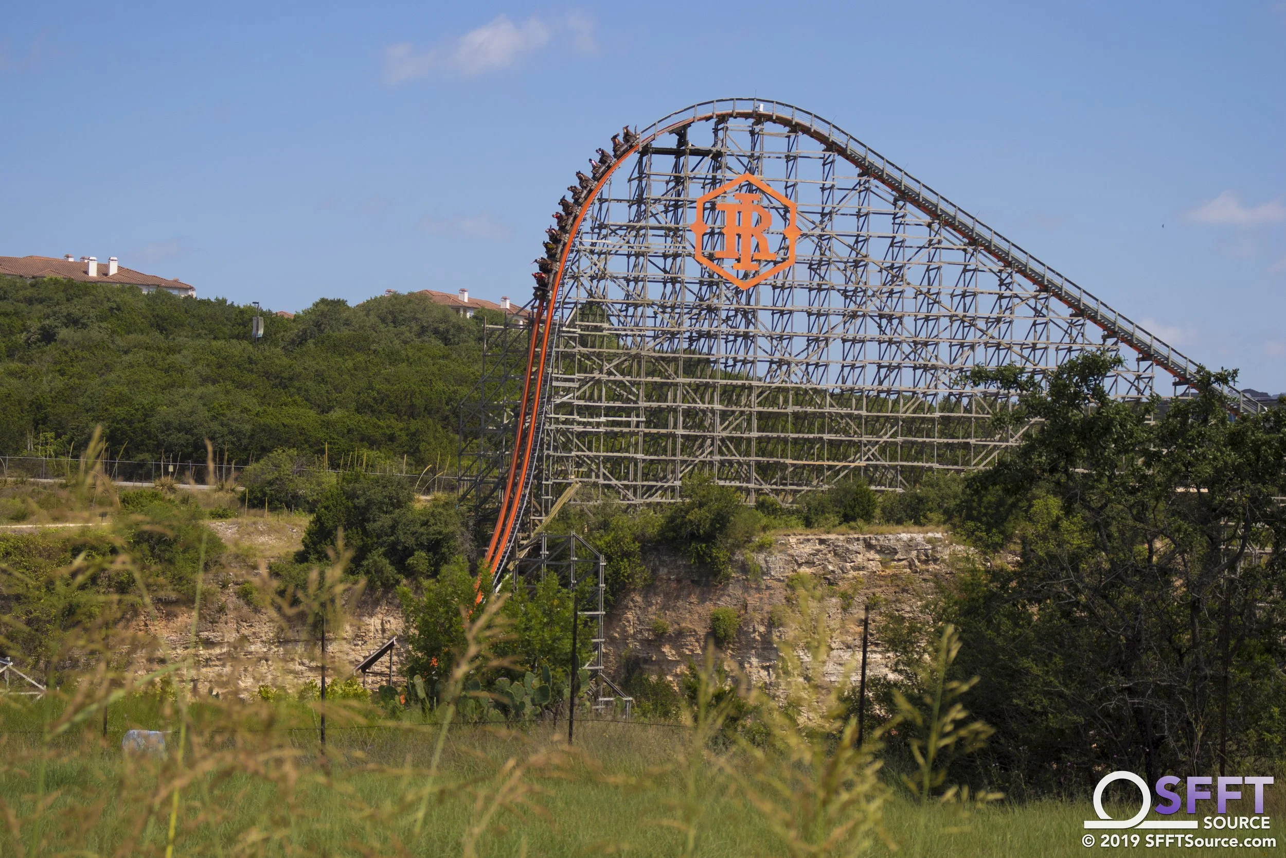Iron Rattler Roller Coaster | Six Flags Fiesta Texas