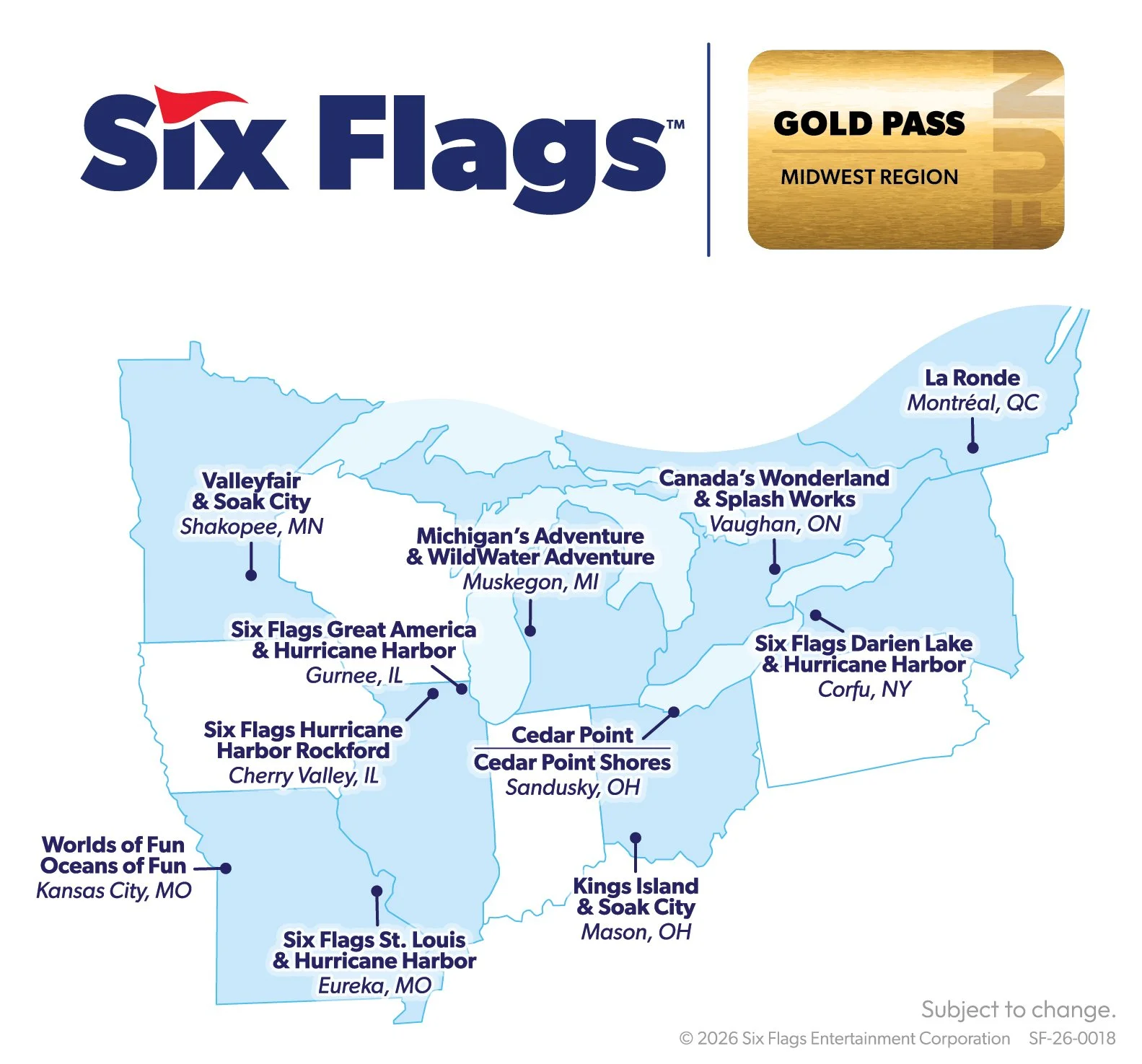 Parks Unveil New Benefits for Gold Passes and Memberships, and Limited ...