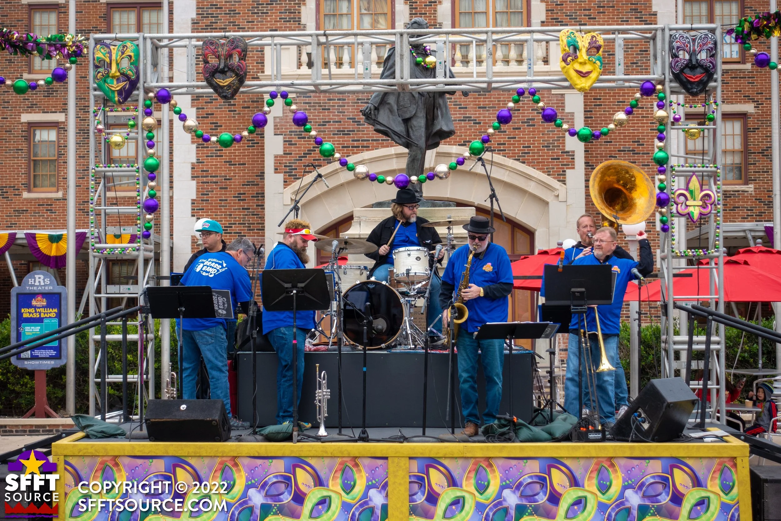 Rockville Plaza Stage | Six Flags Fiesta Texas — SFFT Source