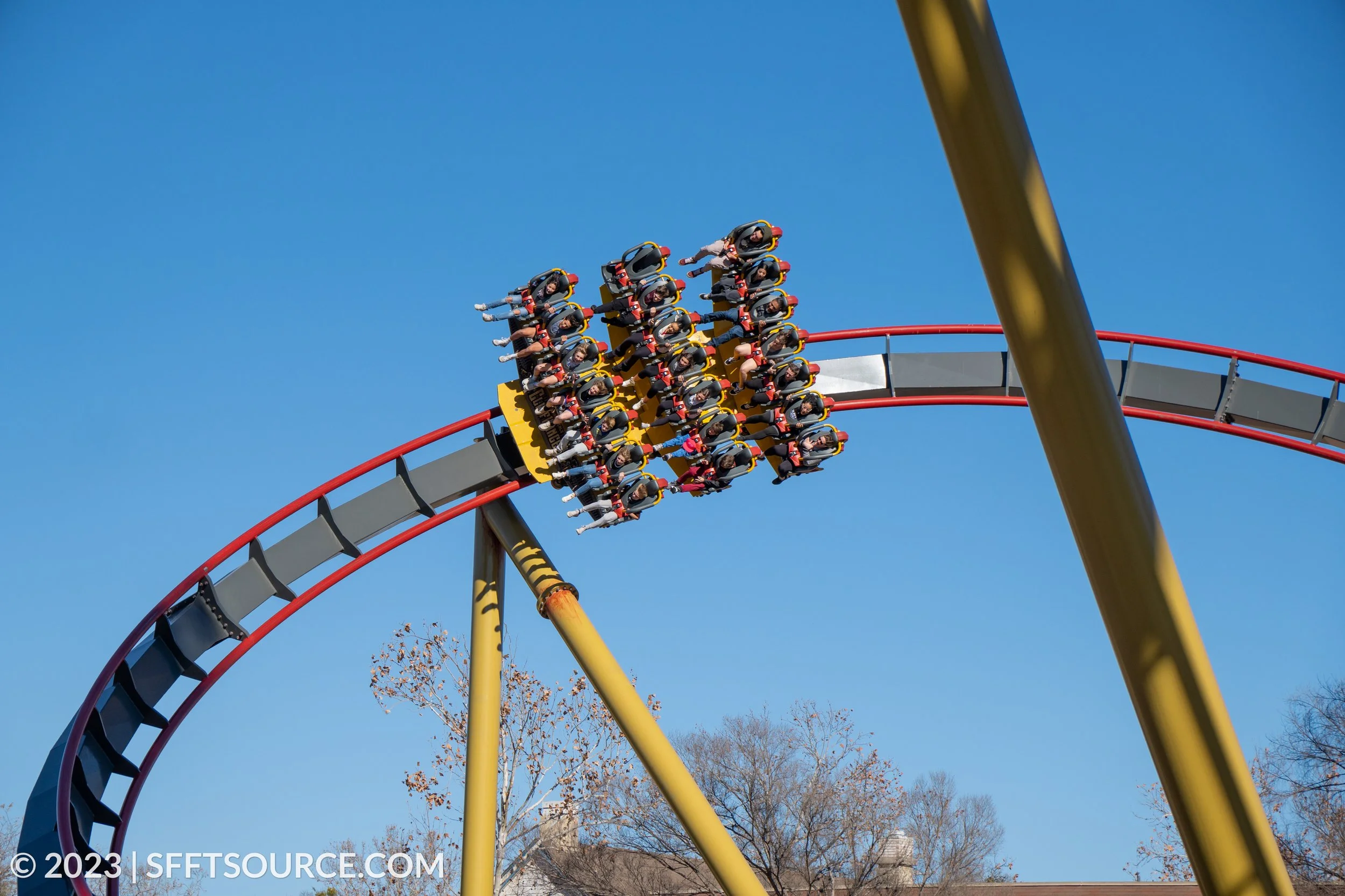 Dr. Diabolical's Cliffhanger | Six Flags Fiesta Texas — SFFT Source