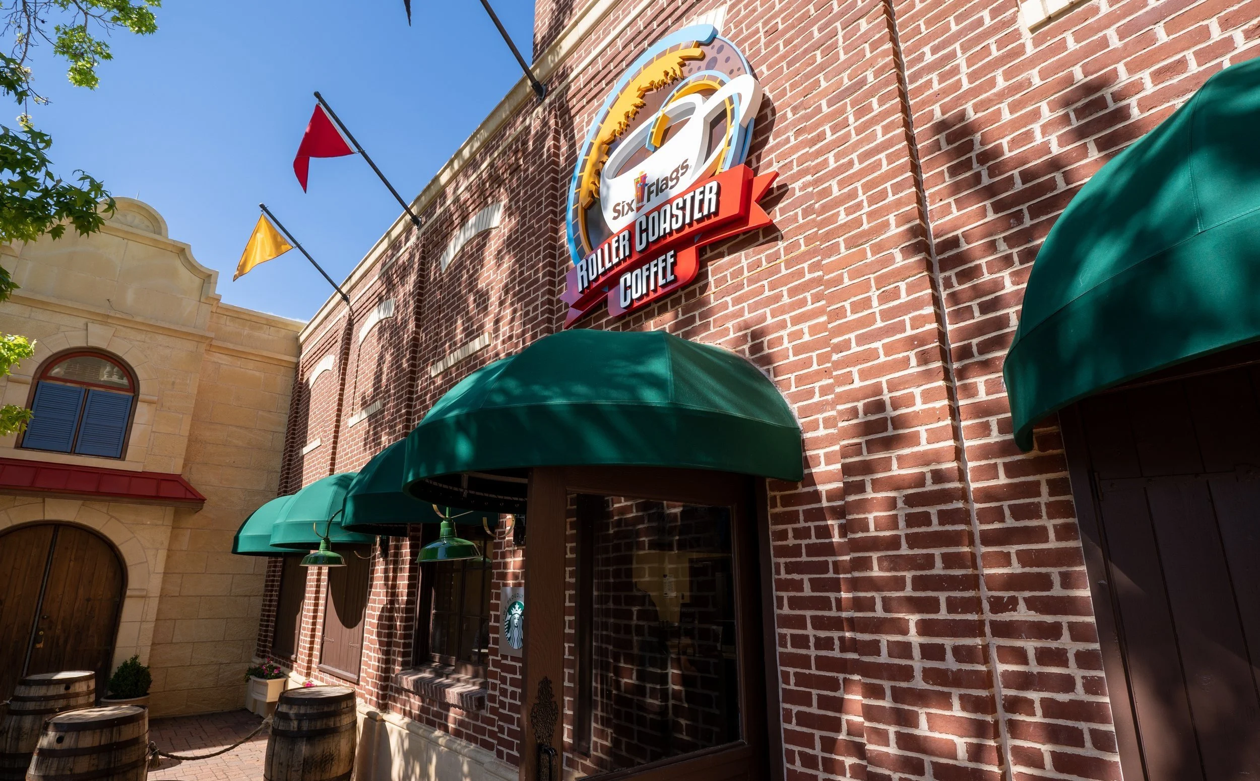 Roller Coaster Coffee | Six Flags Fiesta Texas