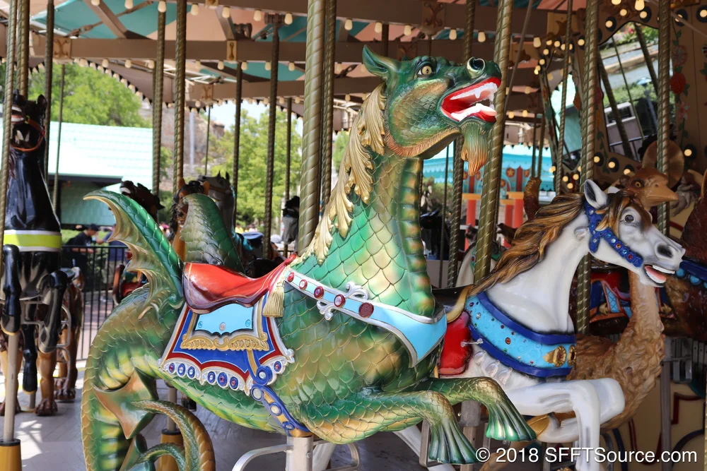 Grand Carousel Ride | Six Flags Fiesta Texas