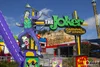 The Joker Carnival of Chaos Thrill Ride | Six Flags Fiesta Texas
