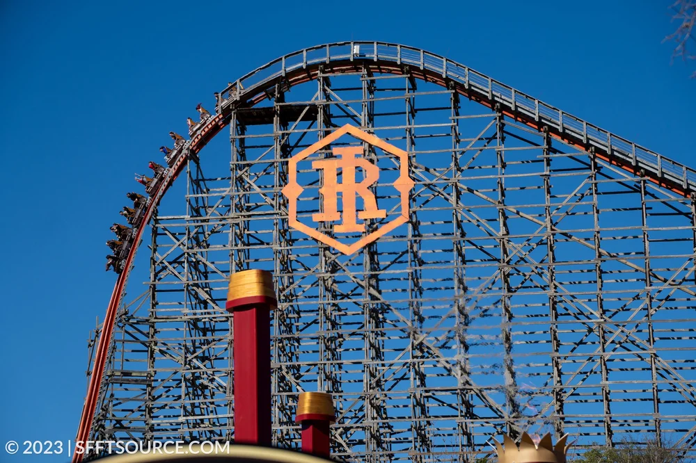 Iron Rattler Roller Coaster | Six Flags Fiesta Texas