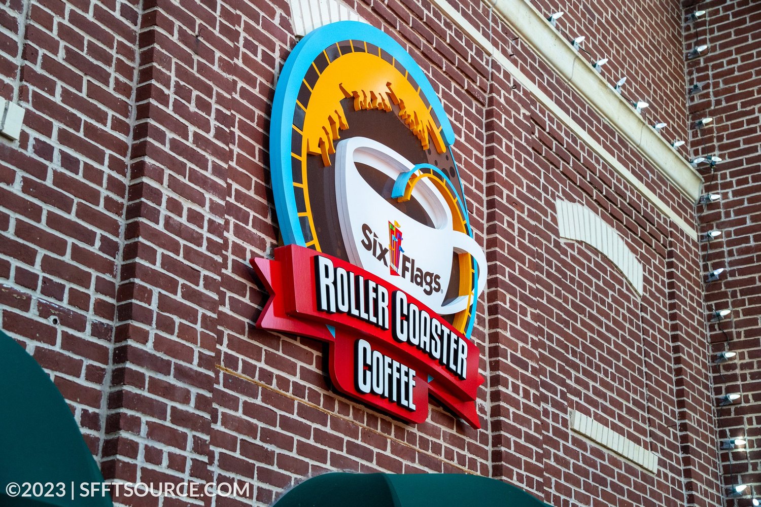 Roller Coaster Coffee | Six Flags Fiesta Texas