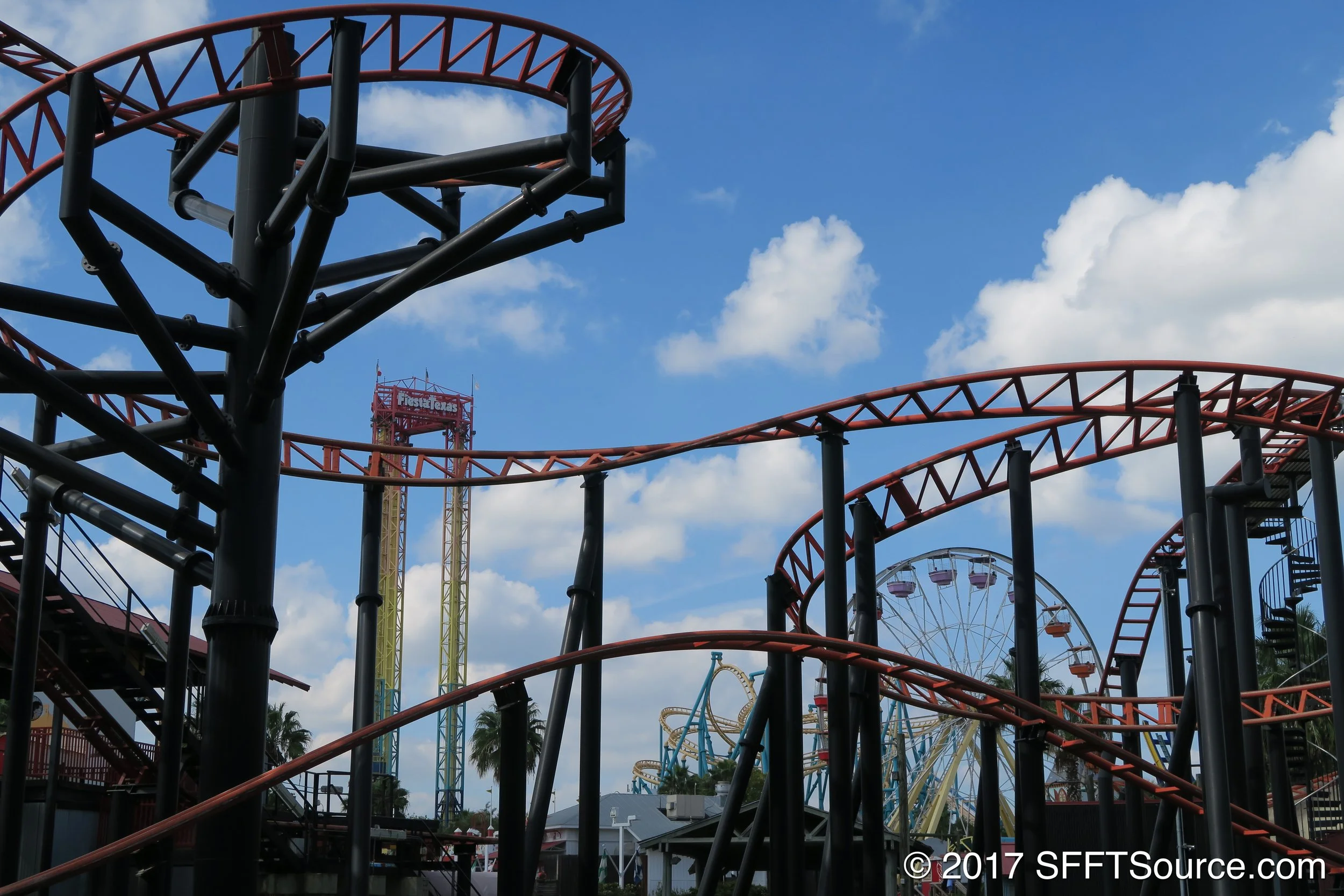 Park Areas | Six Flags Fiesta Texas
