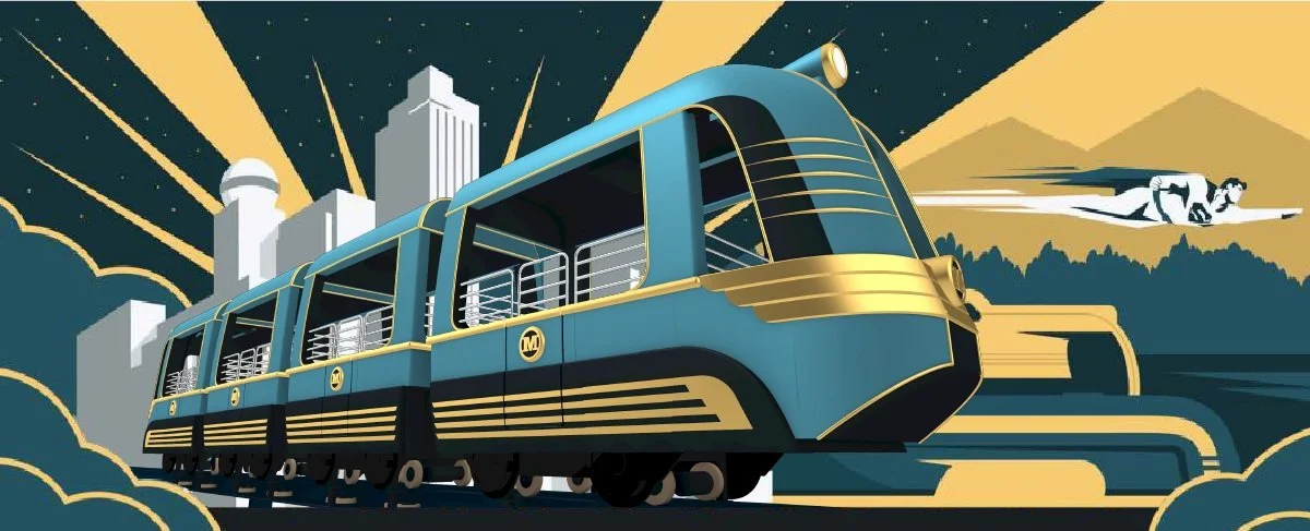 Metropolis Transit Authority | Six Flags Fiesta Texas — SFFT Source