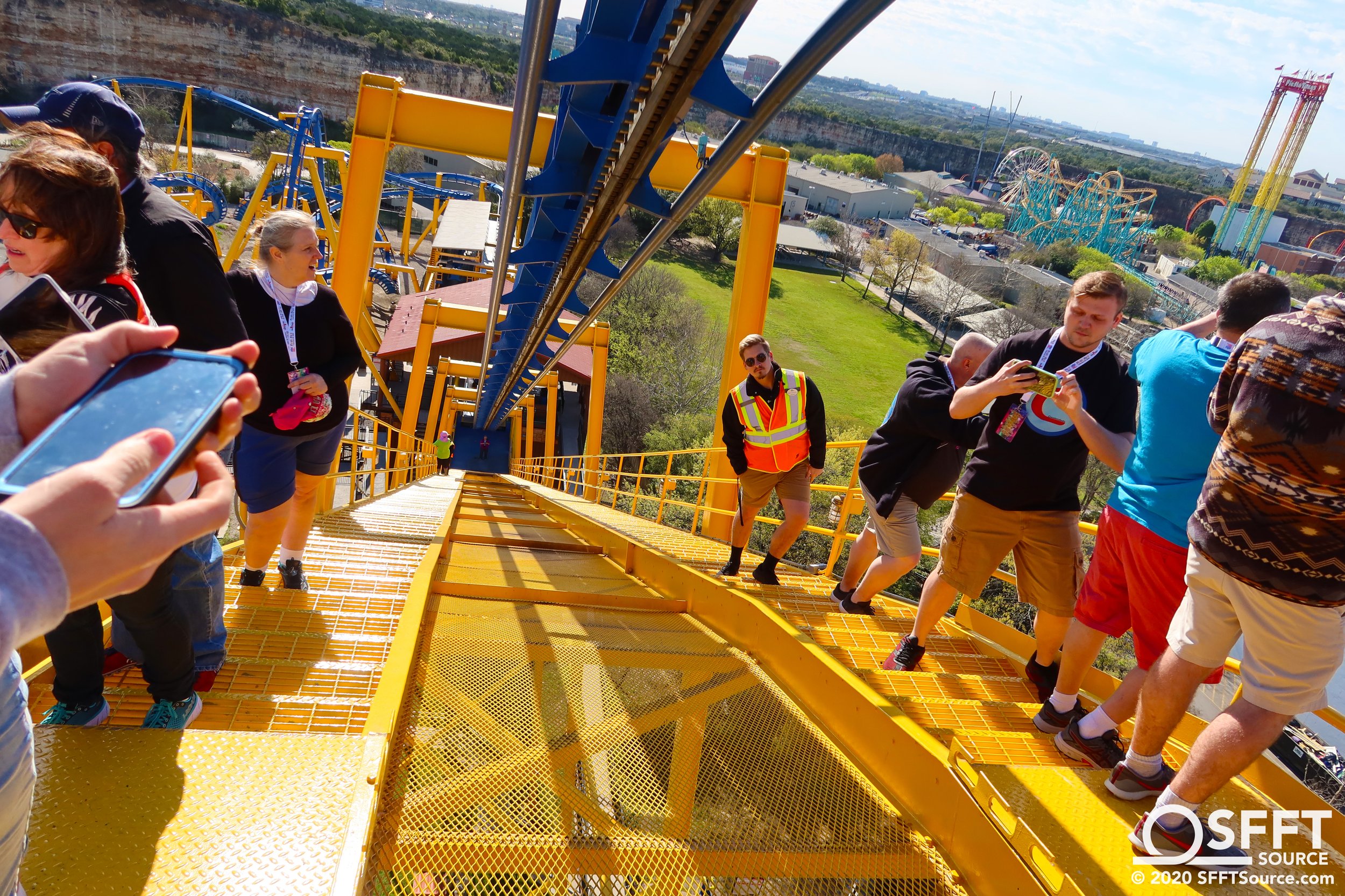Six Flags Goliath