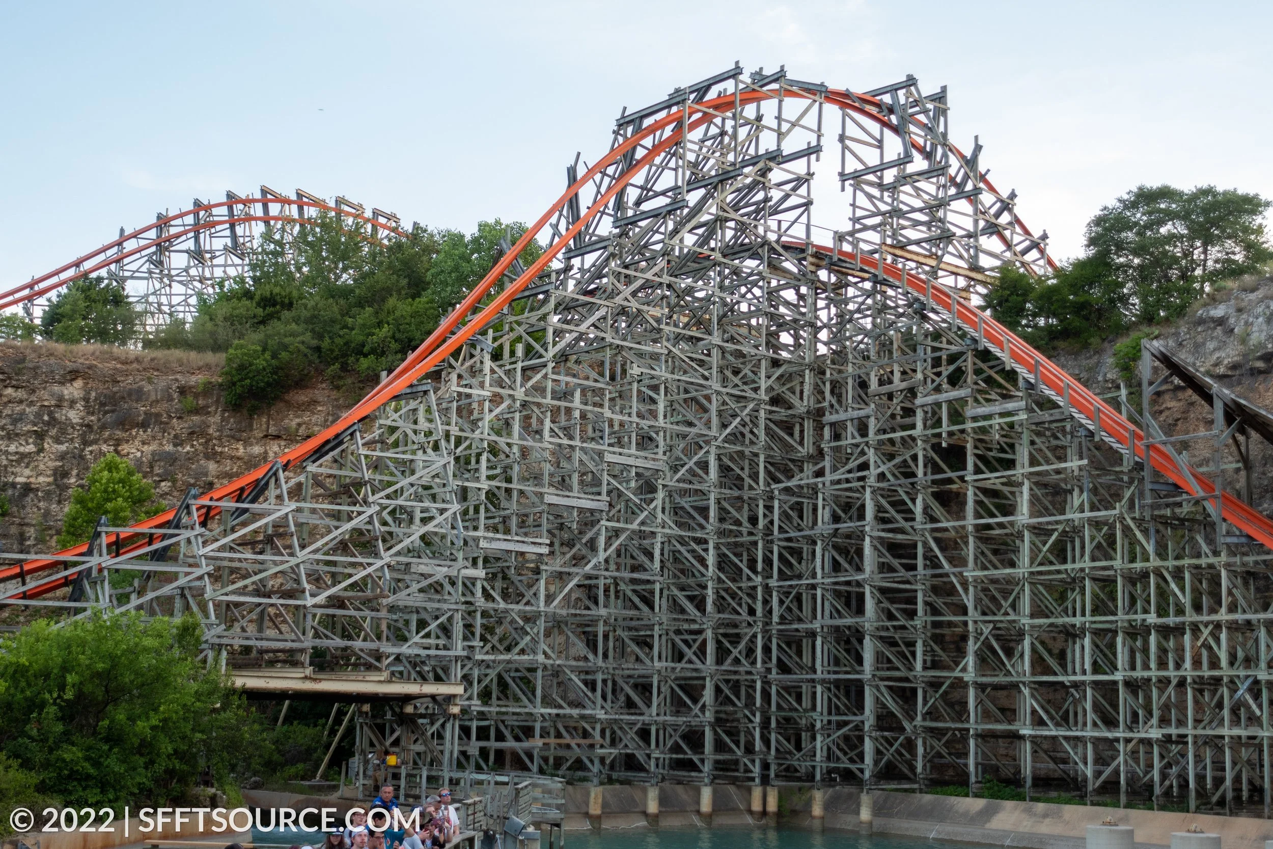 Iron Rattler | Six Flags Fiesta Texas — SFFT Source