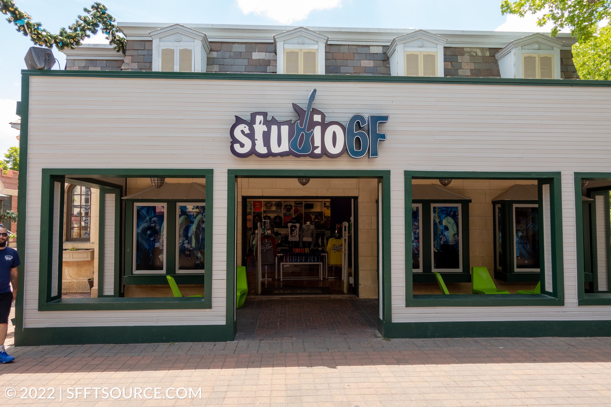 Studio 6F | Six Flags Fiesta Texas