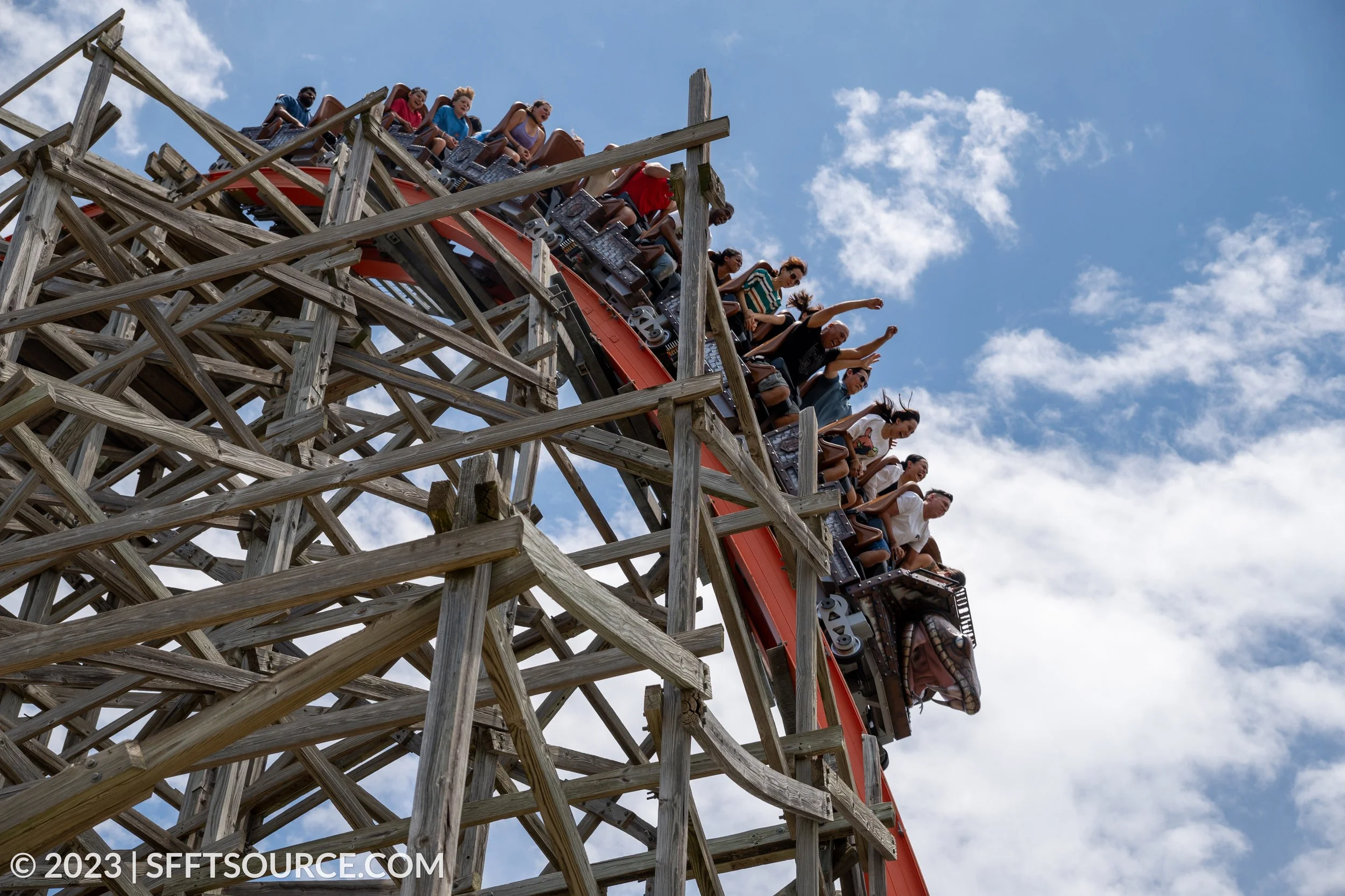 Iron Rattler | Six Flags Fiesta Texas — SFFT Source